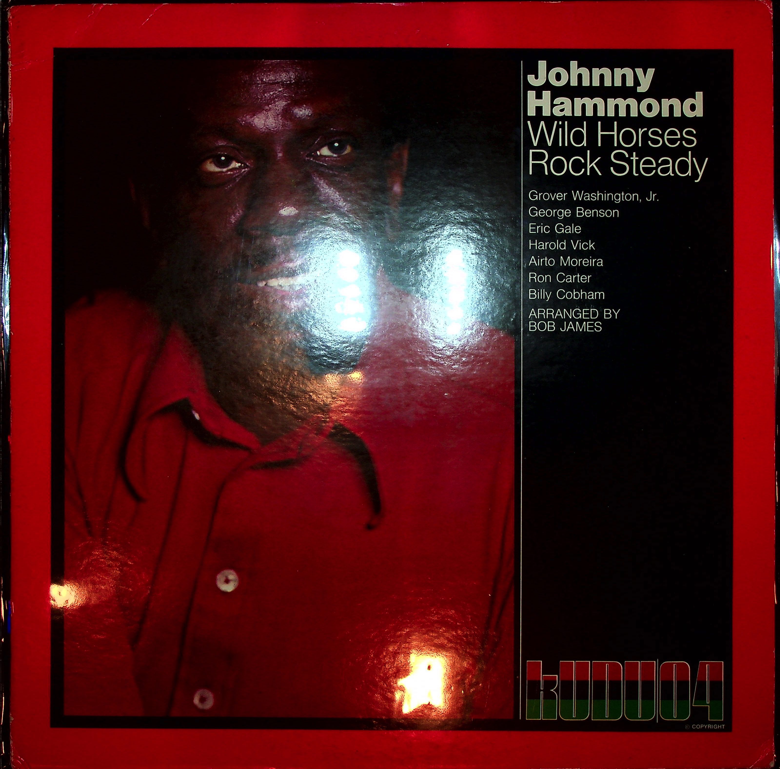 LP-Johnny Hammond-Wild Horses Rock Steady | Big House Guitars