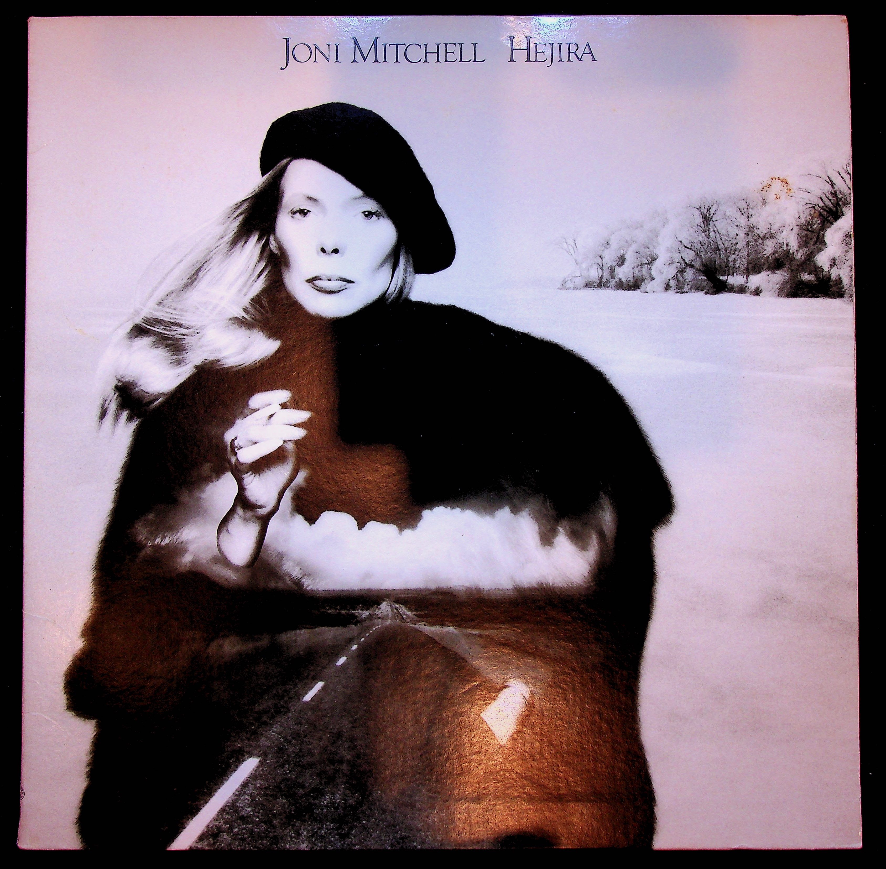 LP-Joni Mitchell-Hejira | Big House Guitars