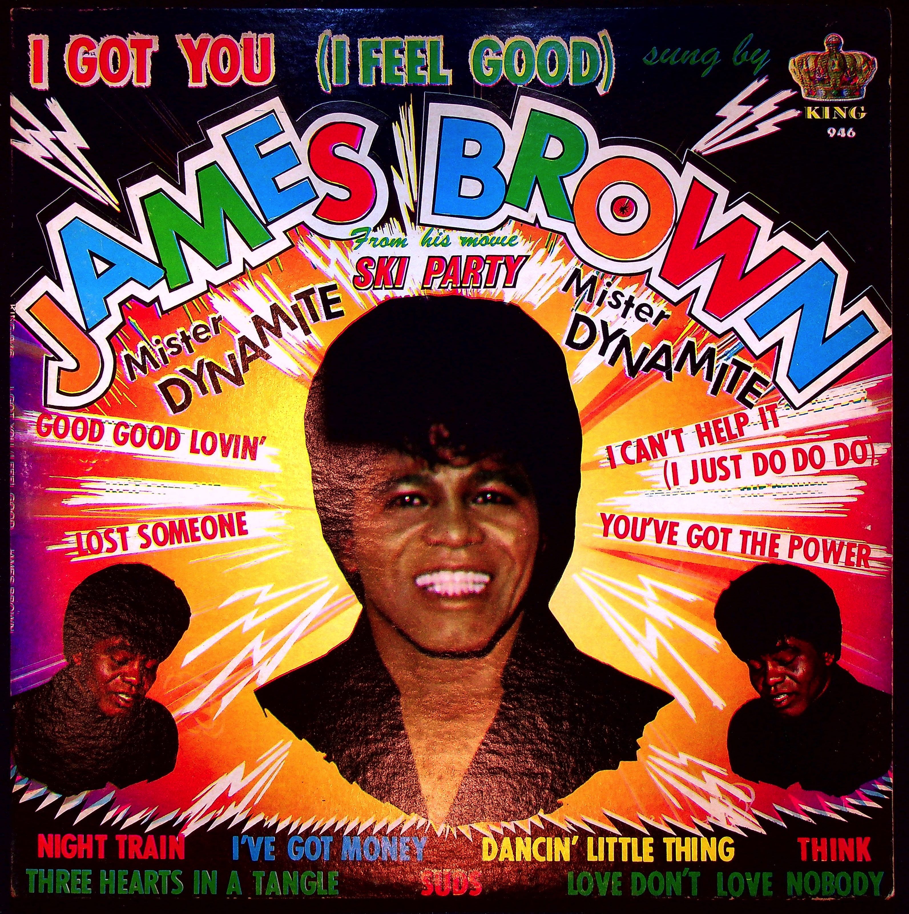 LP-James Brown-I Got You (I Feel Good) | Big House Guitars