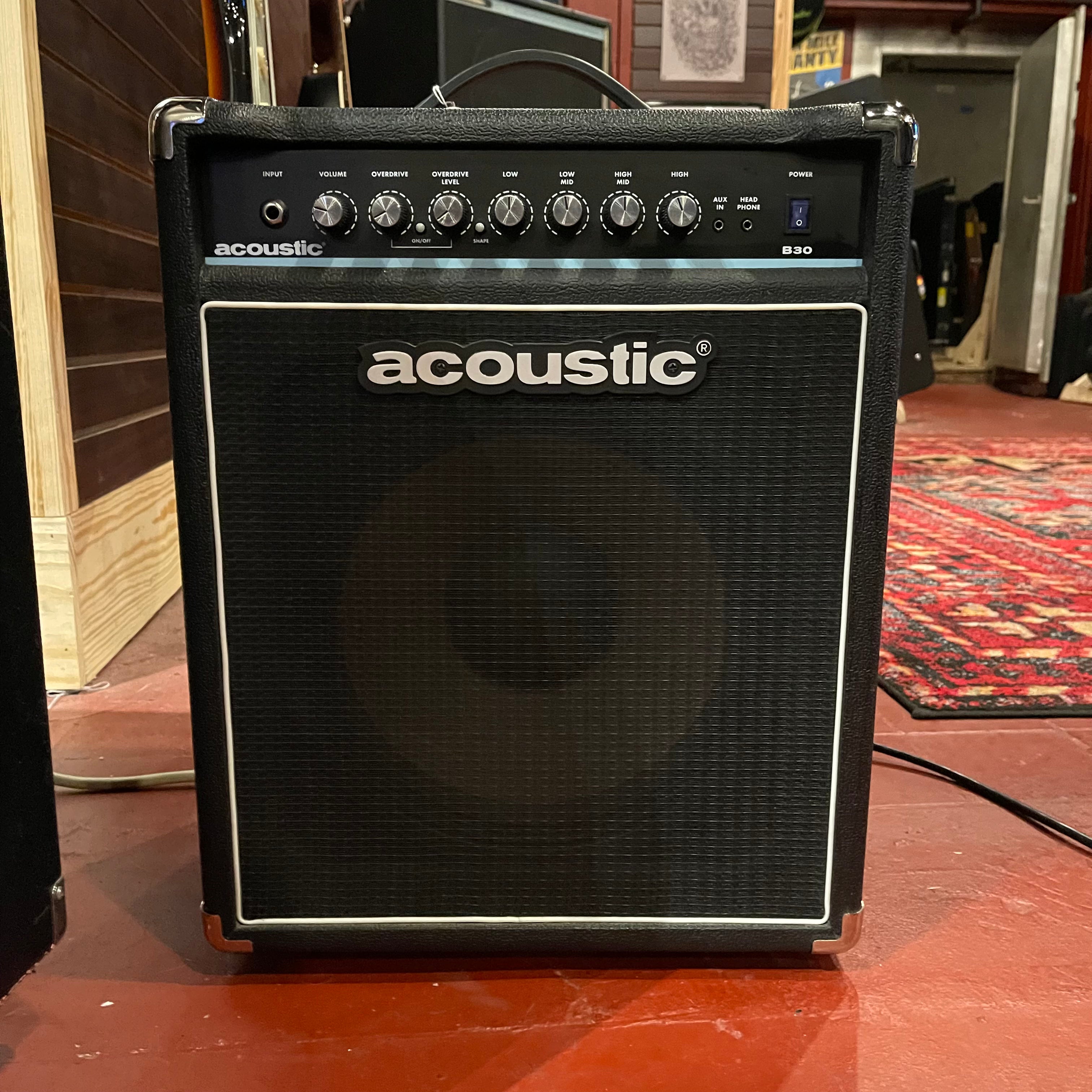 Acoustic B30 Bass Amp | Big House Guitars