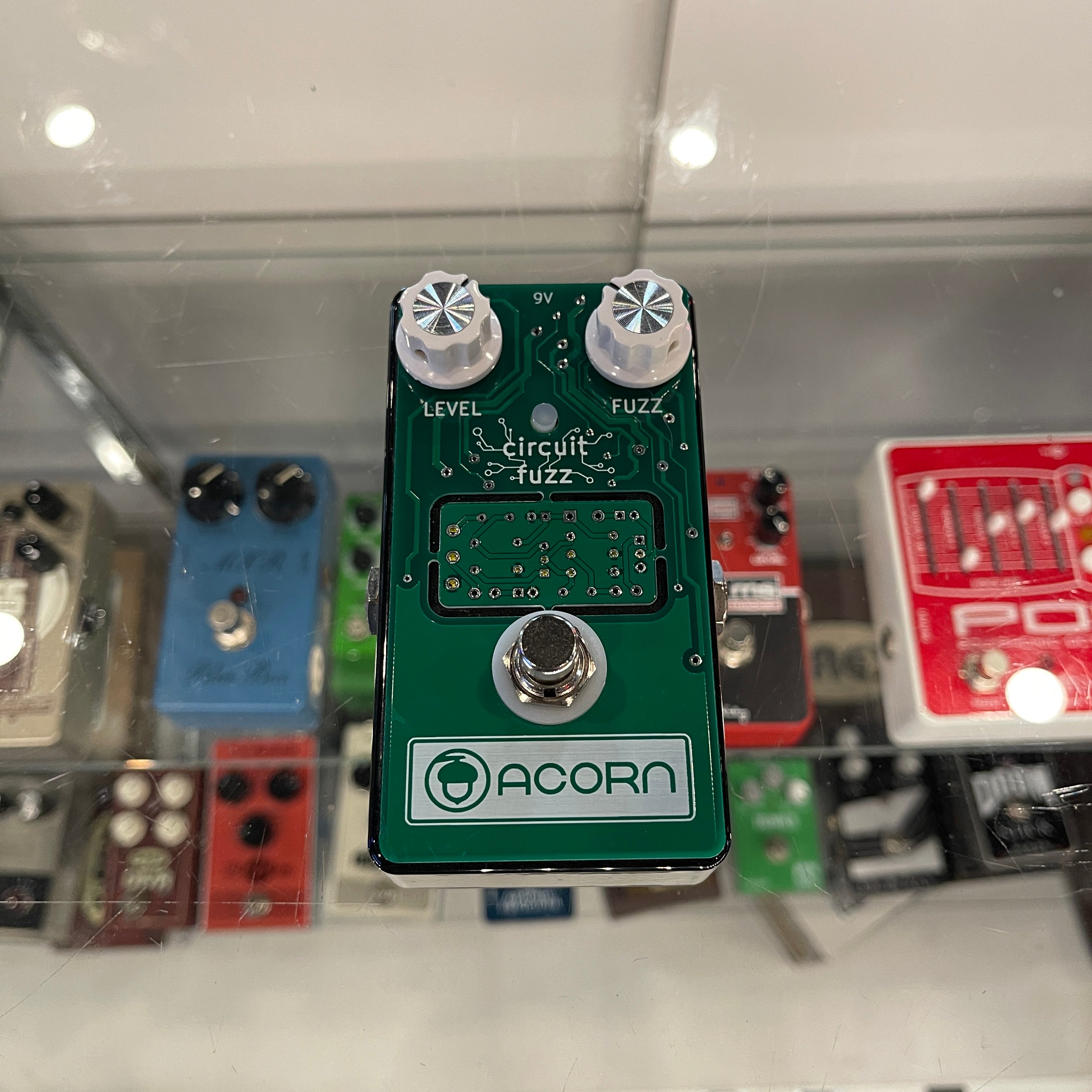 Acorn Circuit Fuzz Green | Big House Guitars