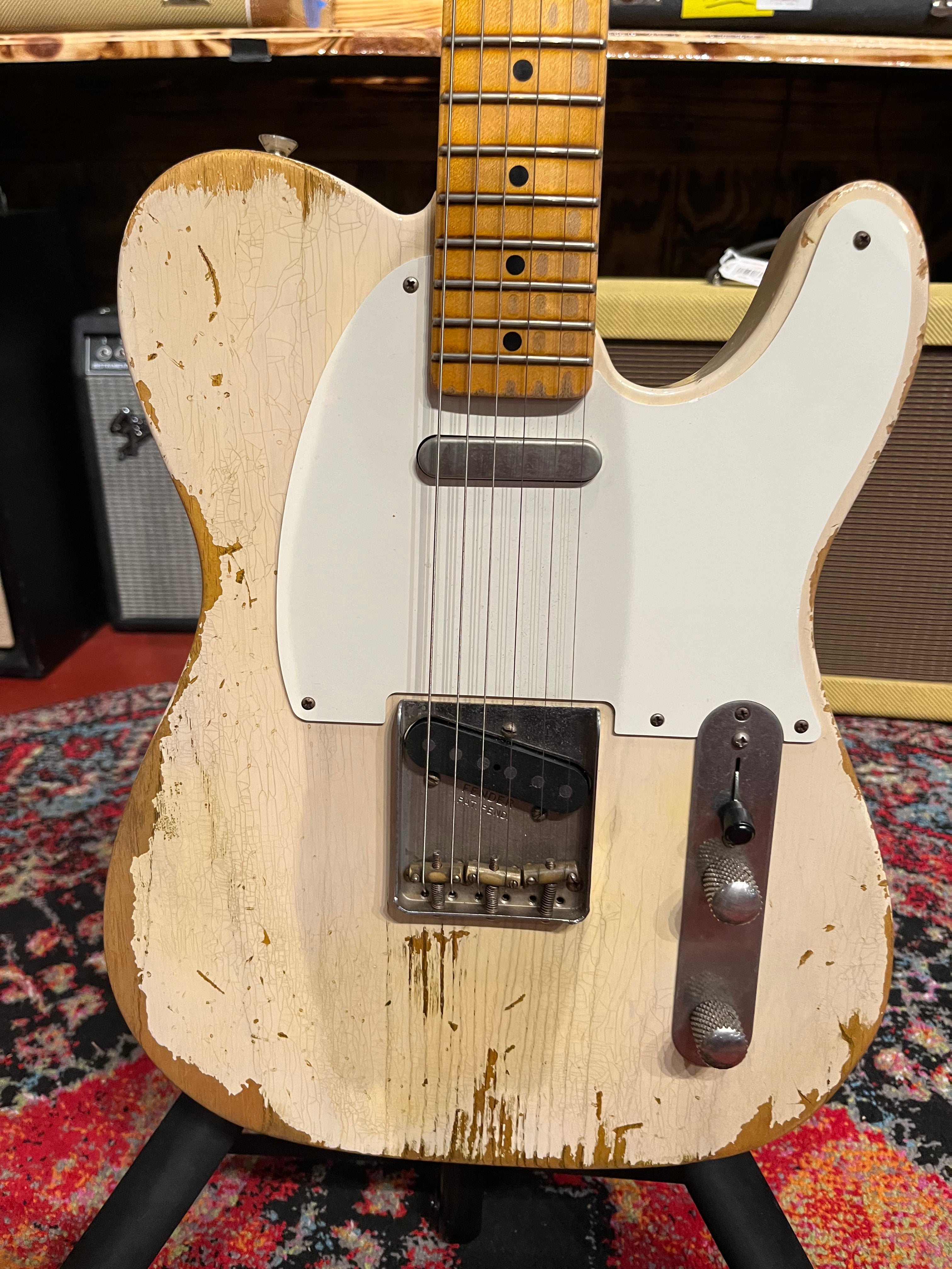 Fender Custom Shop '52 Telecaster Relic | Big House Guitars