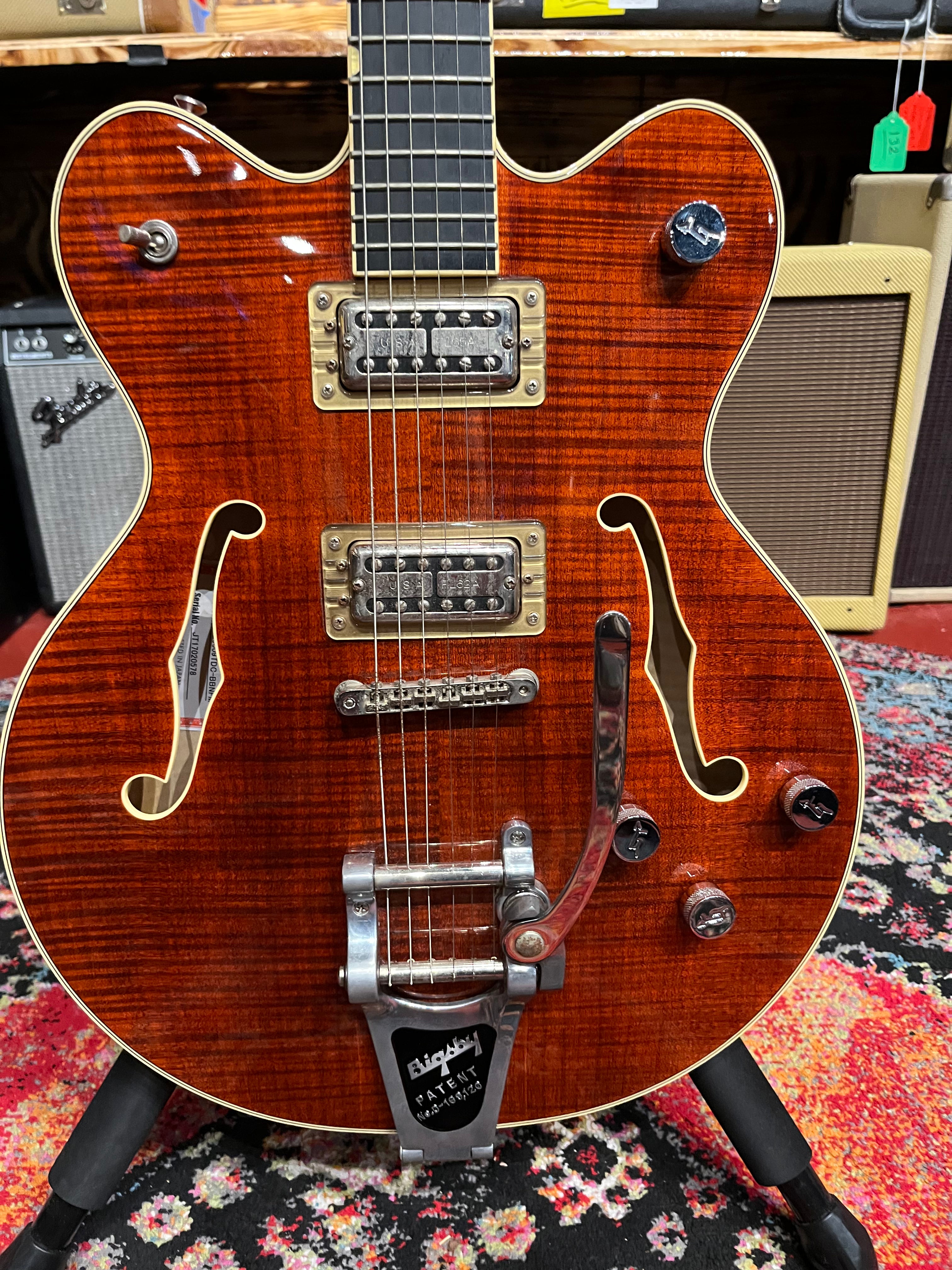 2017 Gretsch G6609 TDC BBNFM | Big House Guitars