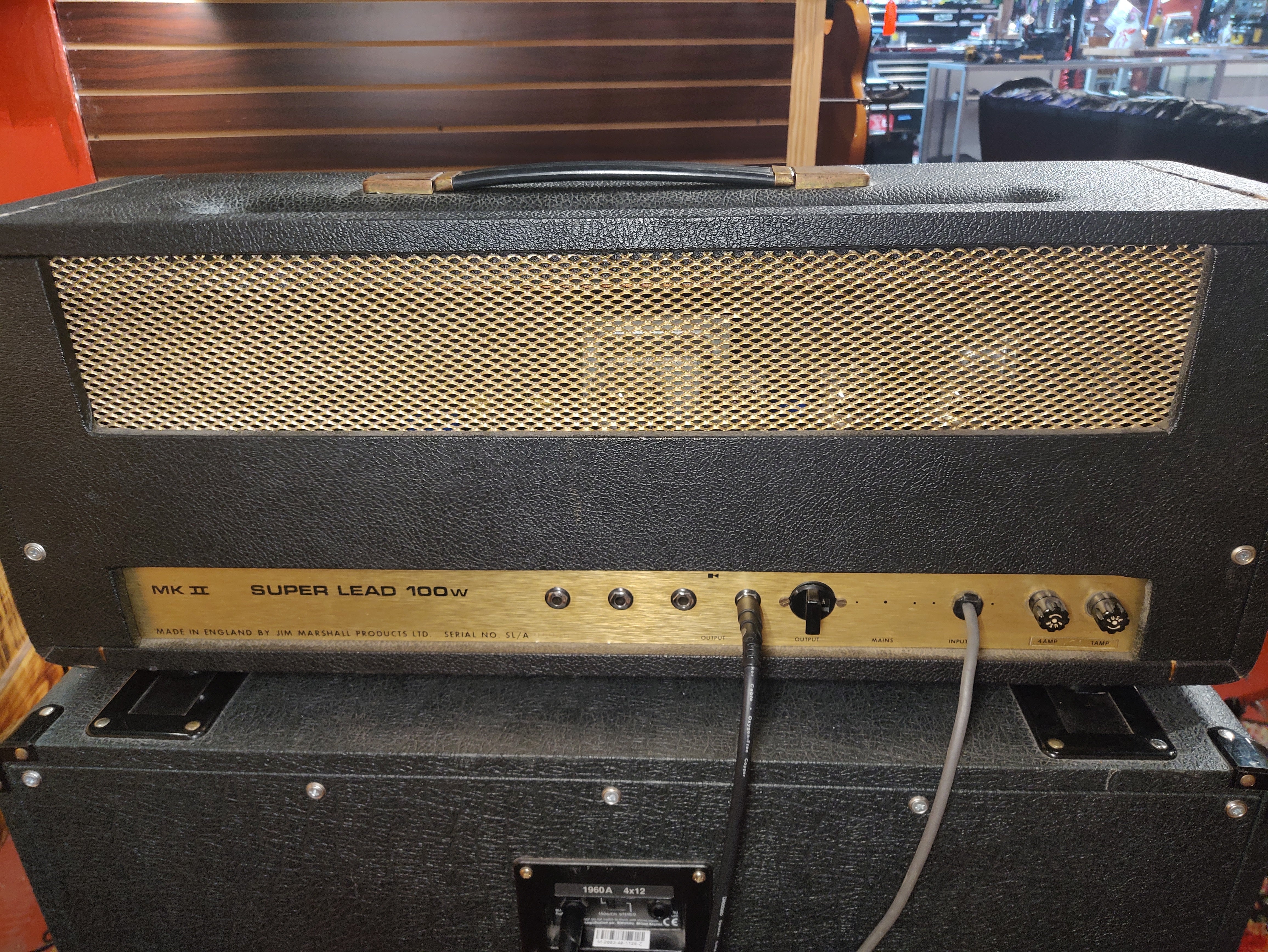 Marshall Plexi JMP Head 1976 | Big House Guitars