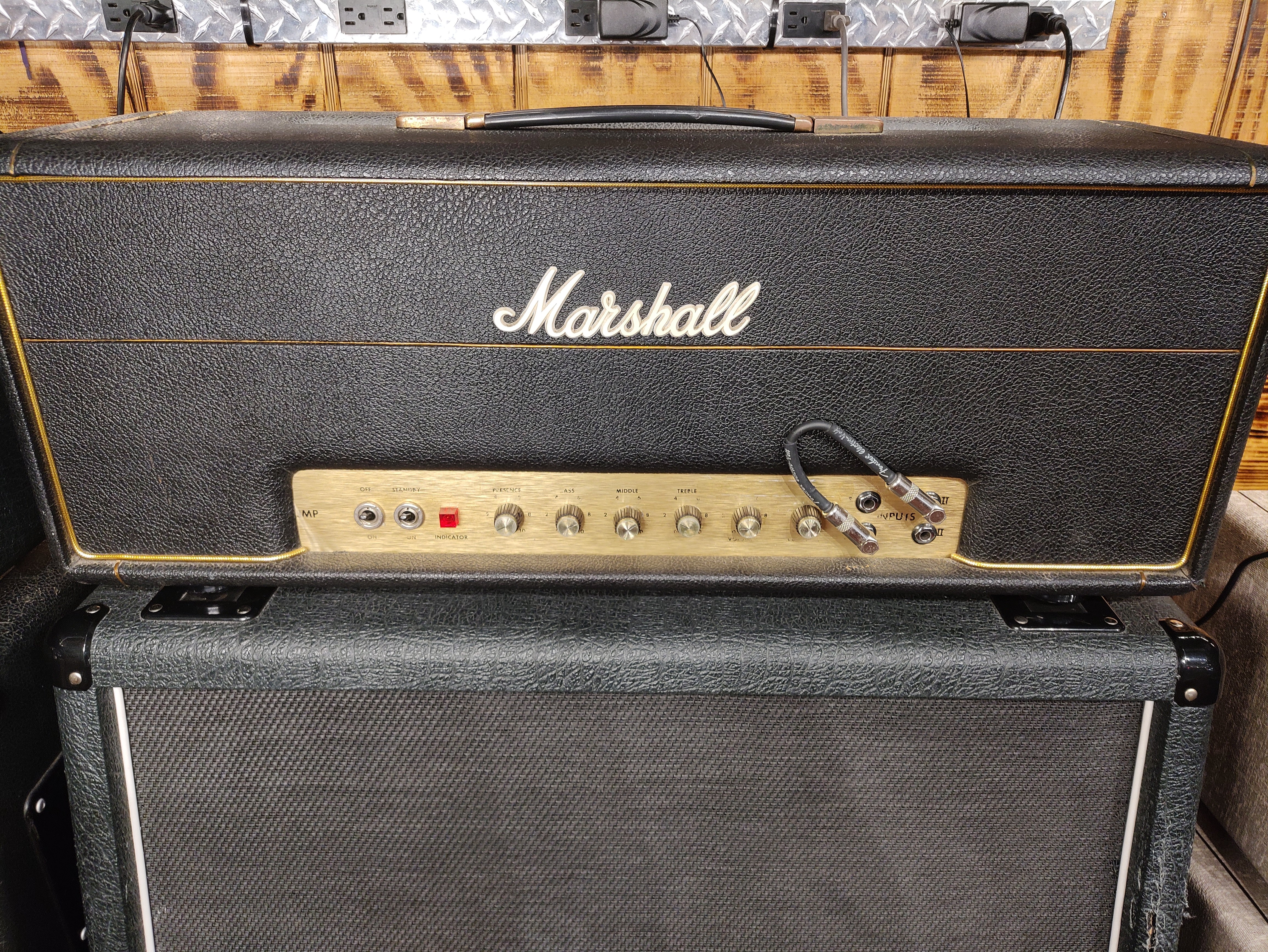 Marshall Plexi JMP Head 1976 | Big House Guitars