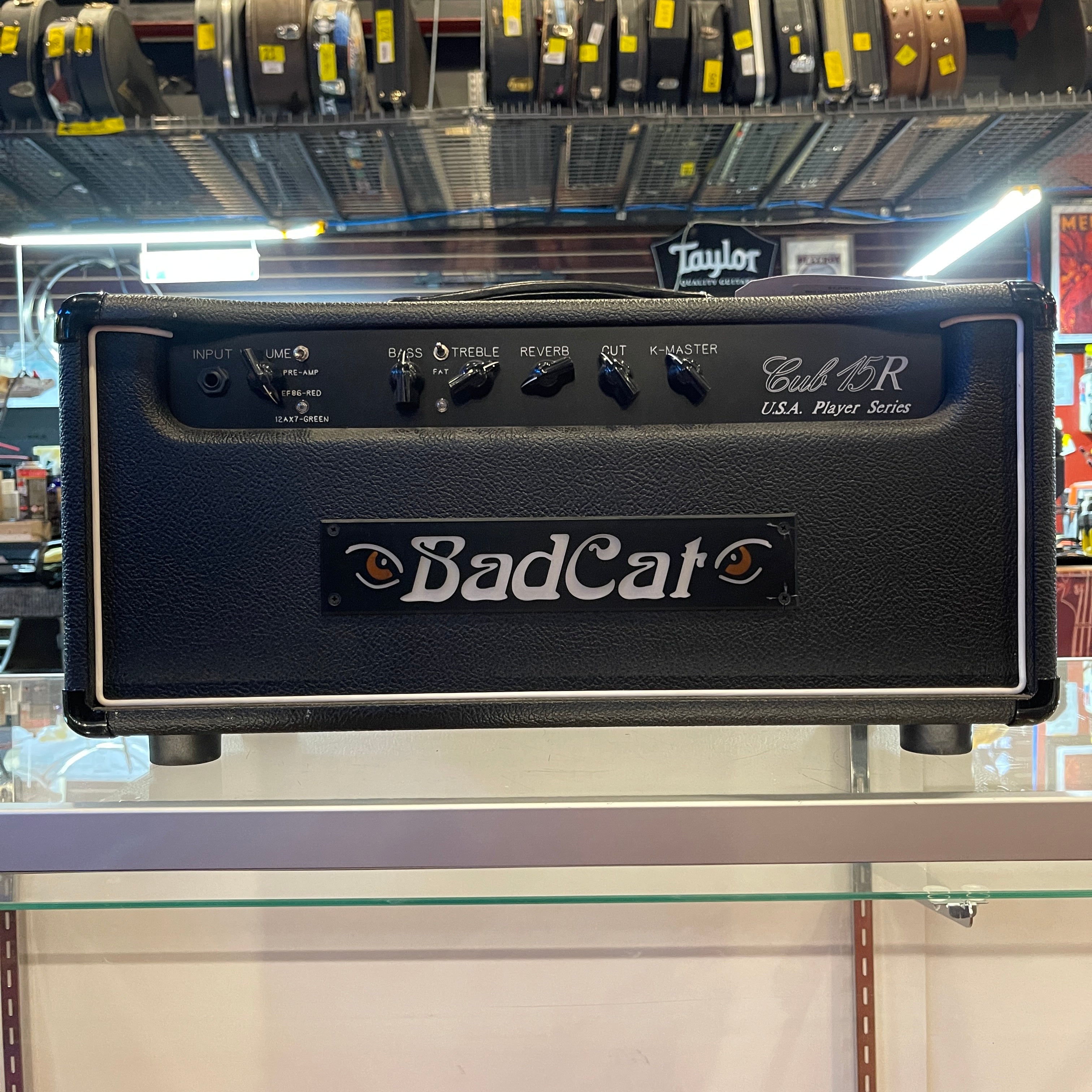 Bad Cat Cub 15R Head - A-0072 | Big House Guitars