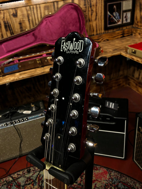 Eastwood 12 String Electric - Includes Hardshell Case | Big House Guitars