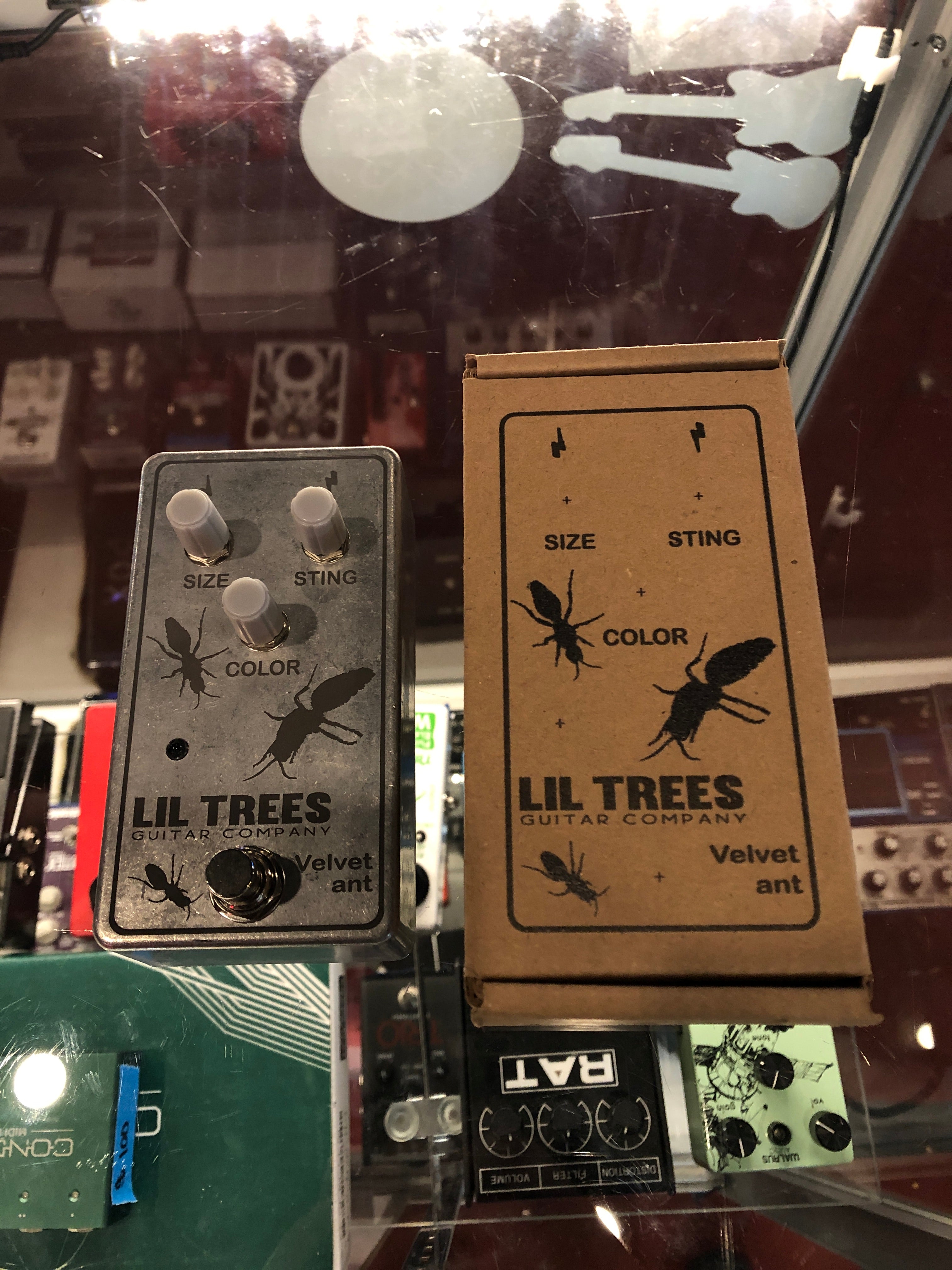 Lil Trees Velvet Ant | Big House Guitars