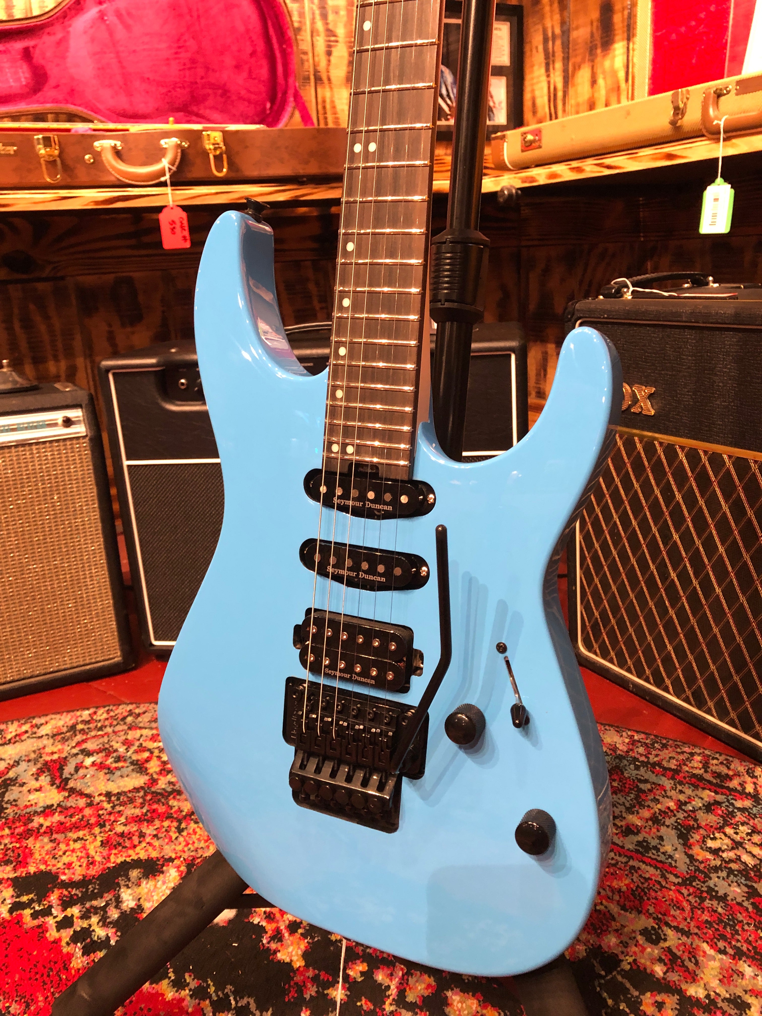 Charvel DK24 HSS FR - Infinity Blue | Big House Guitars