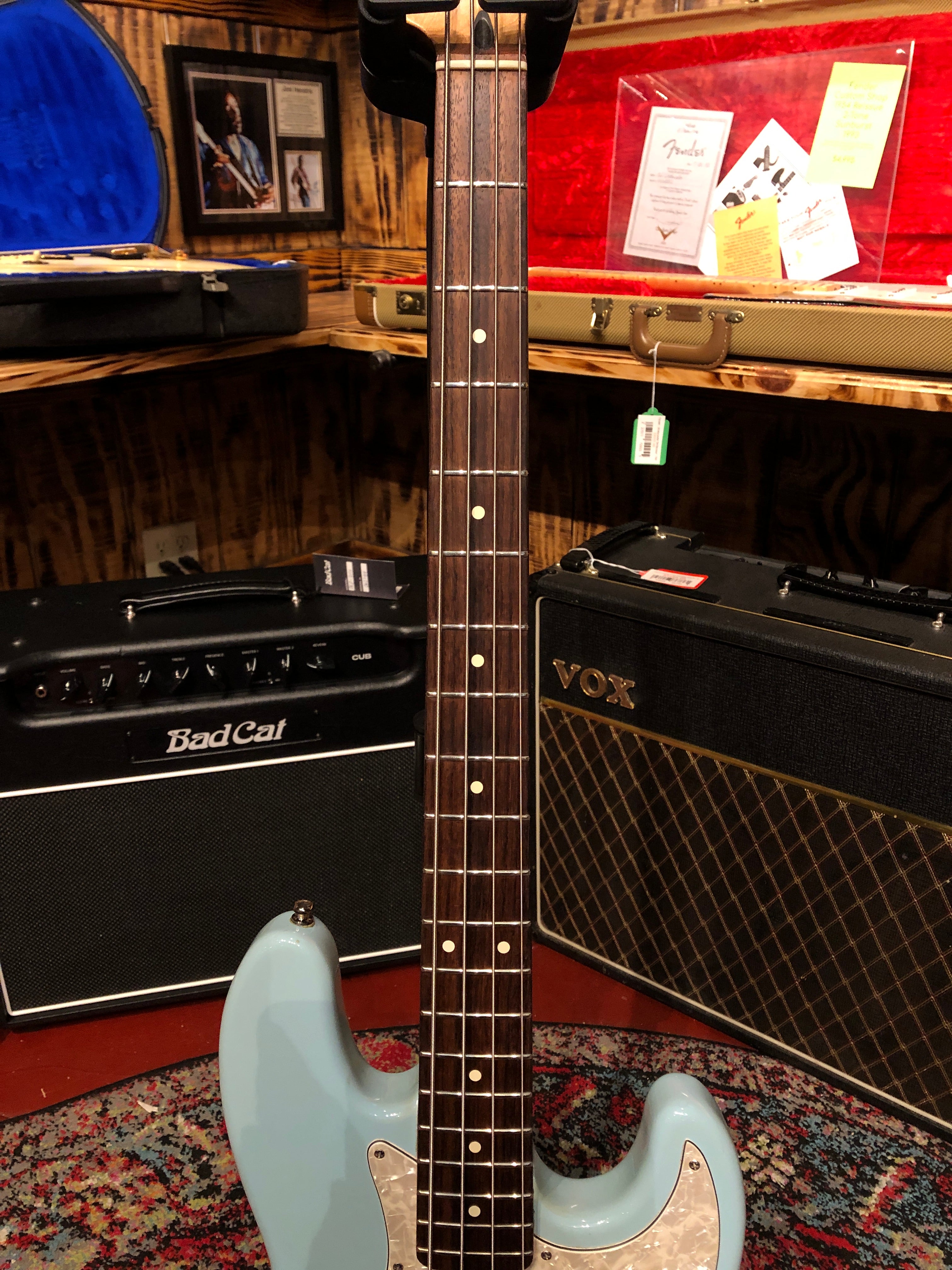 Fender Mark Hoppus Jazz Bass - Includes Original Hardshell Case | Big ...