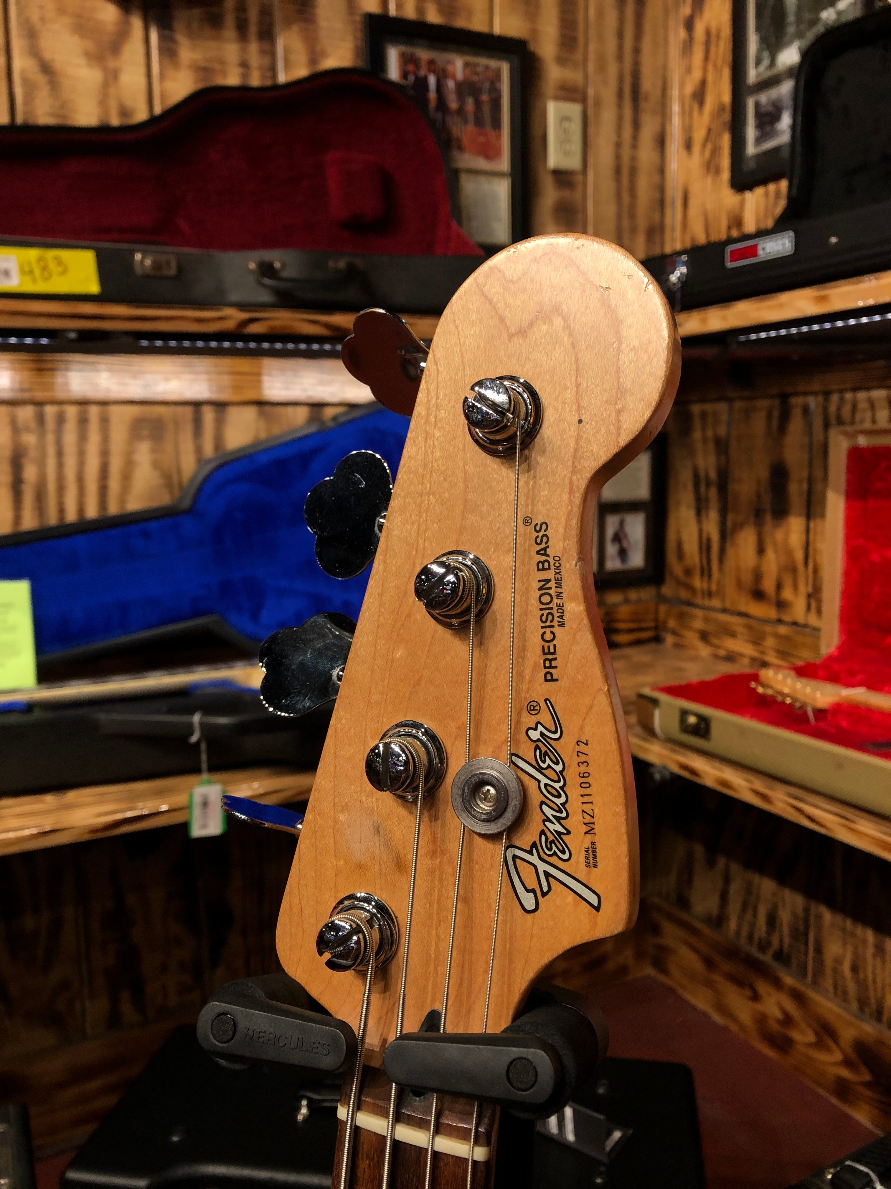 Fender Mark Hoppus Jazz Bass - Includes Original Hardshell Case | Big ...