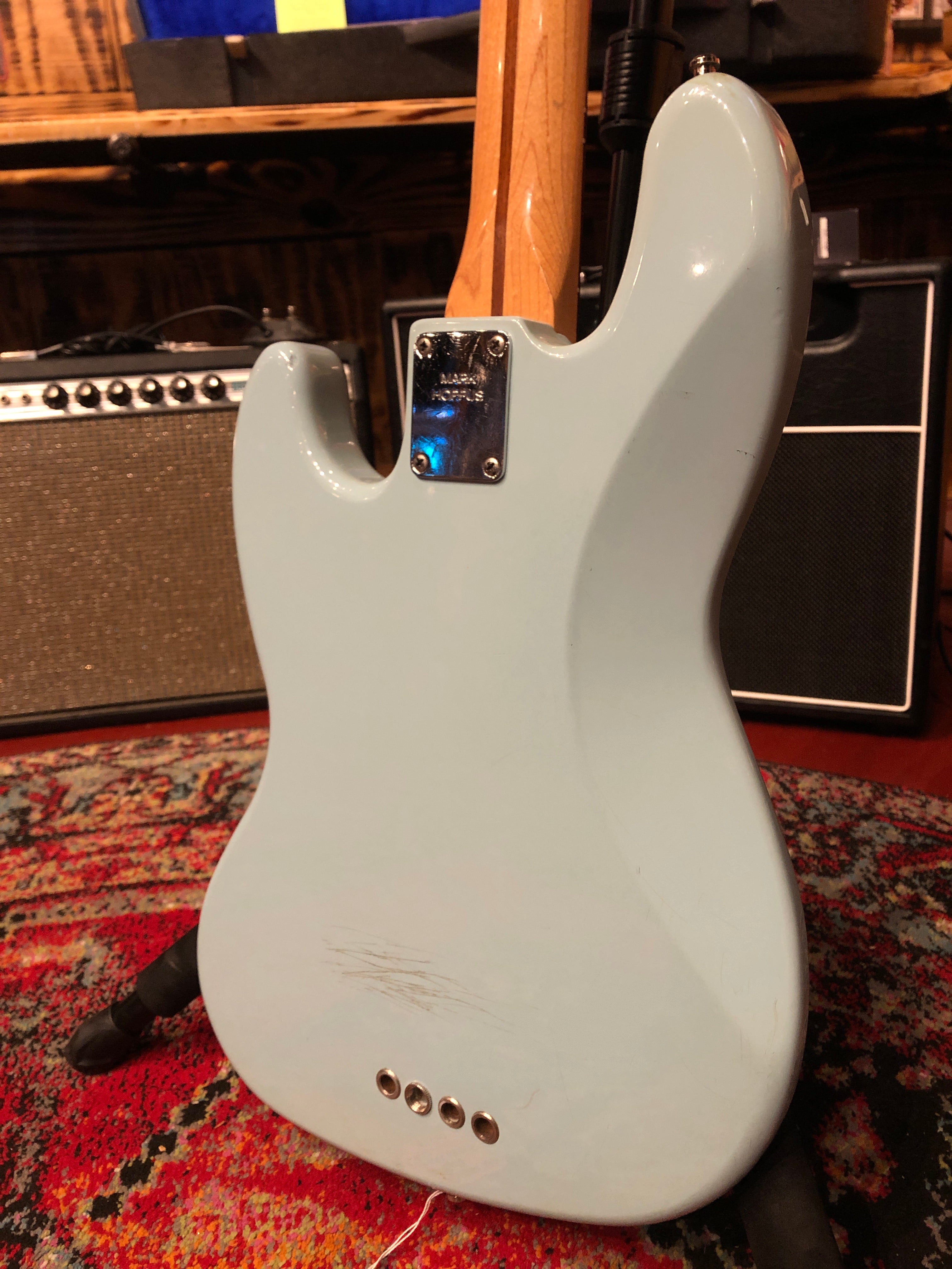 Fender Mark Hoppus Jazz Bass - Includes Original Hardshell Case | Big ...