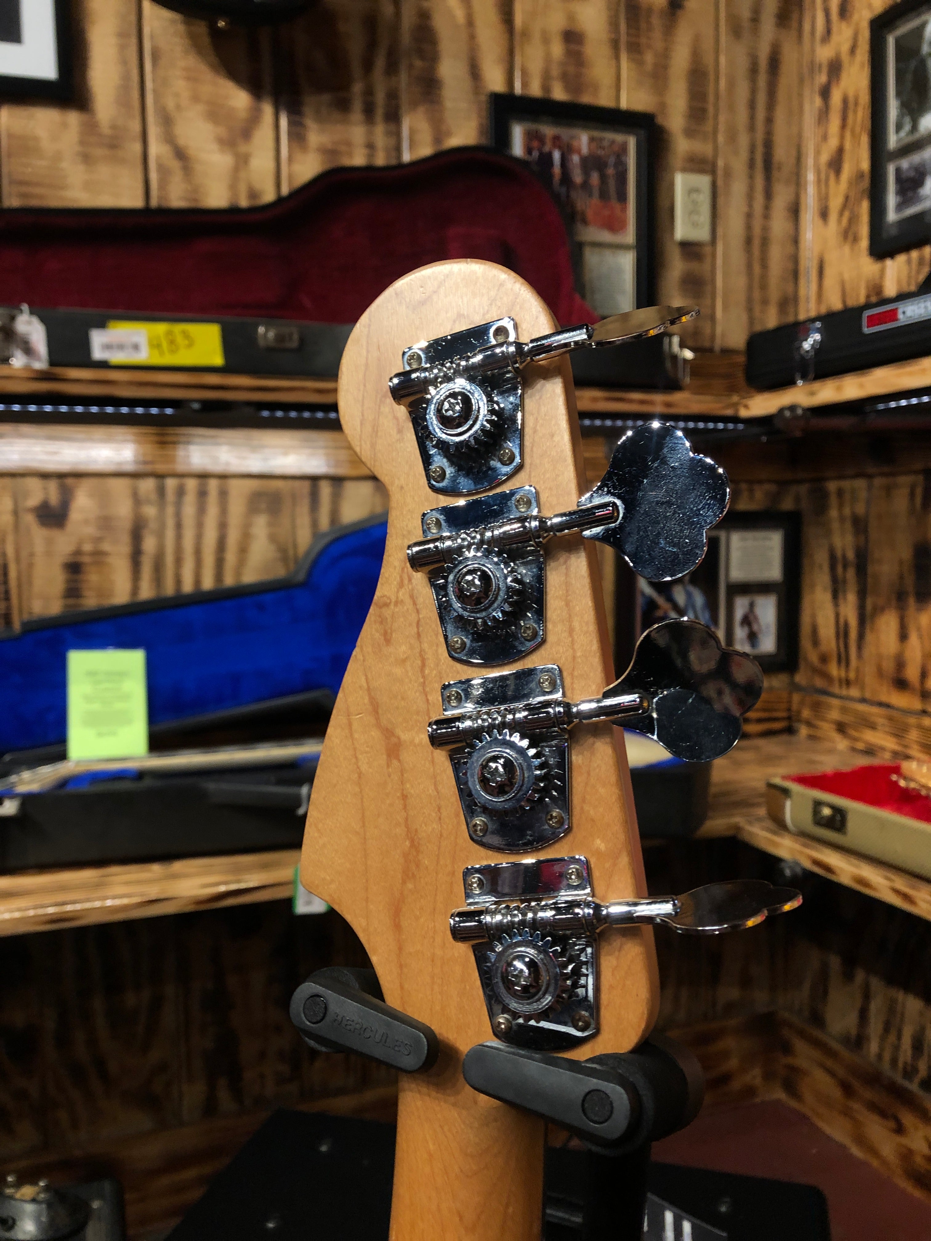 Fender Mark Hoppus Jazz Bass - Includes Original Hardshell Case | Big ...