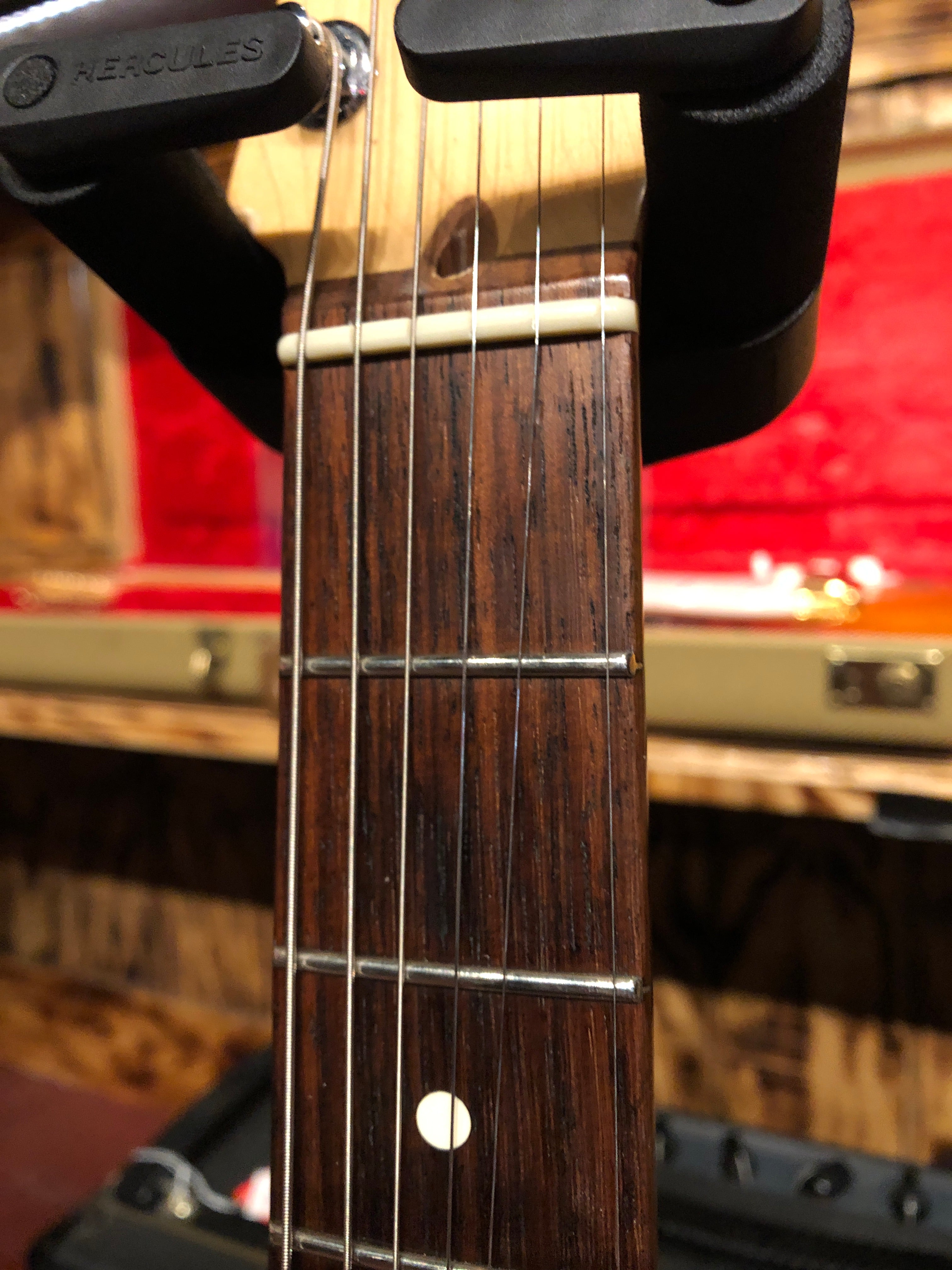 2003 Fender American Standard Statocaster Red - Includes Tweed Case ...