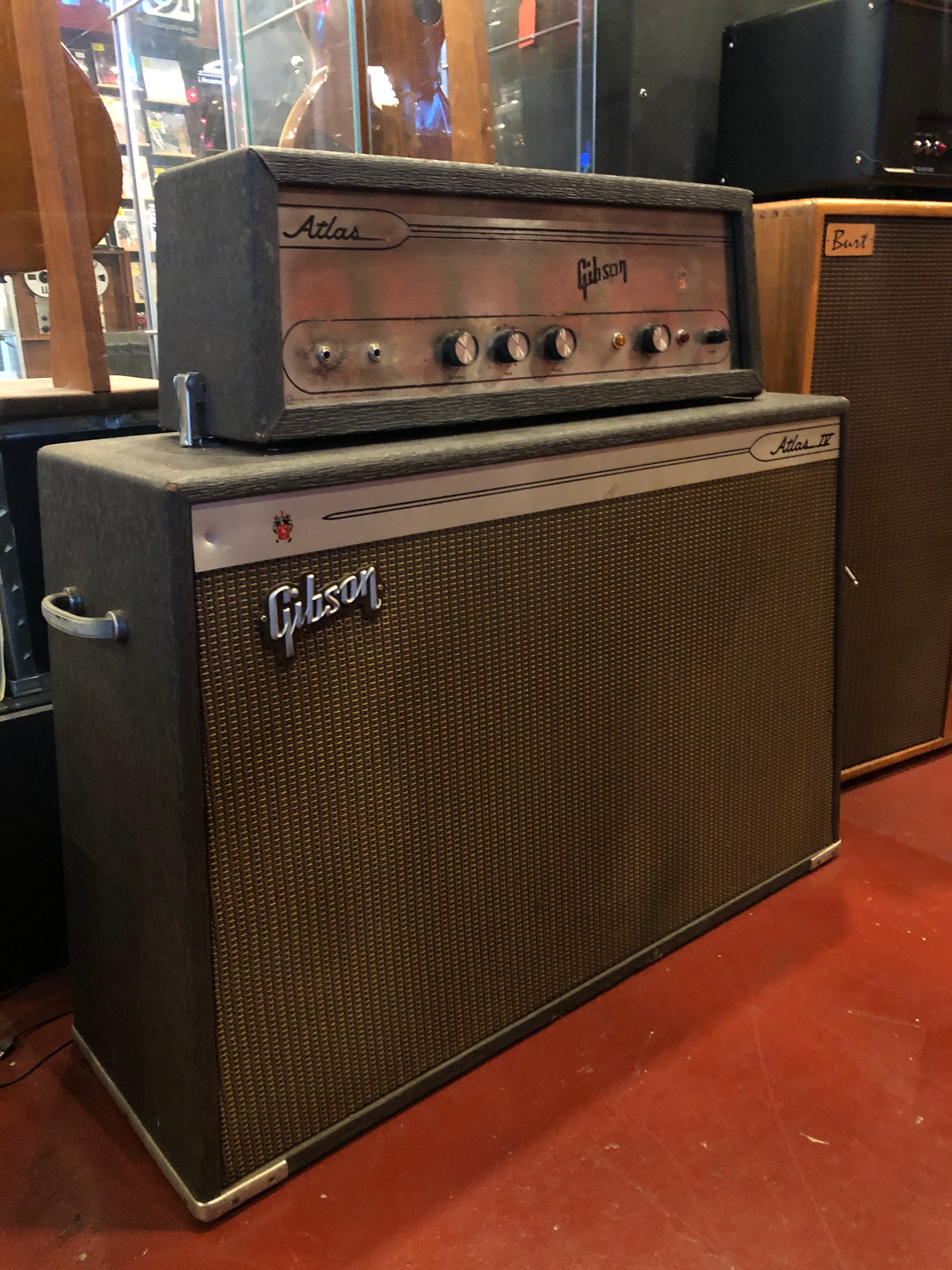 1960's Gibson Atlas IV Half Stack | Big House Guitars