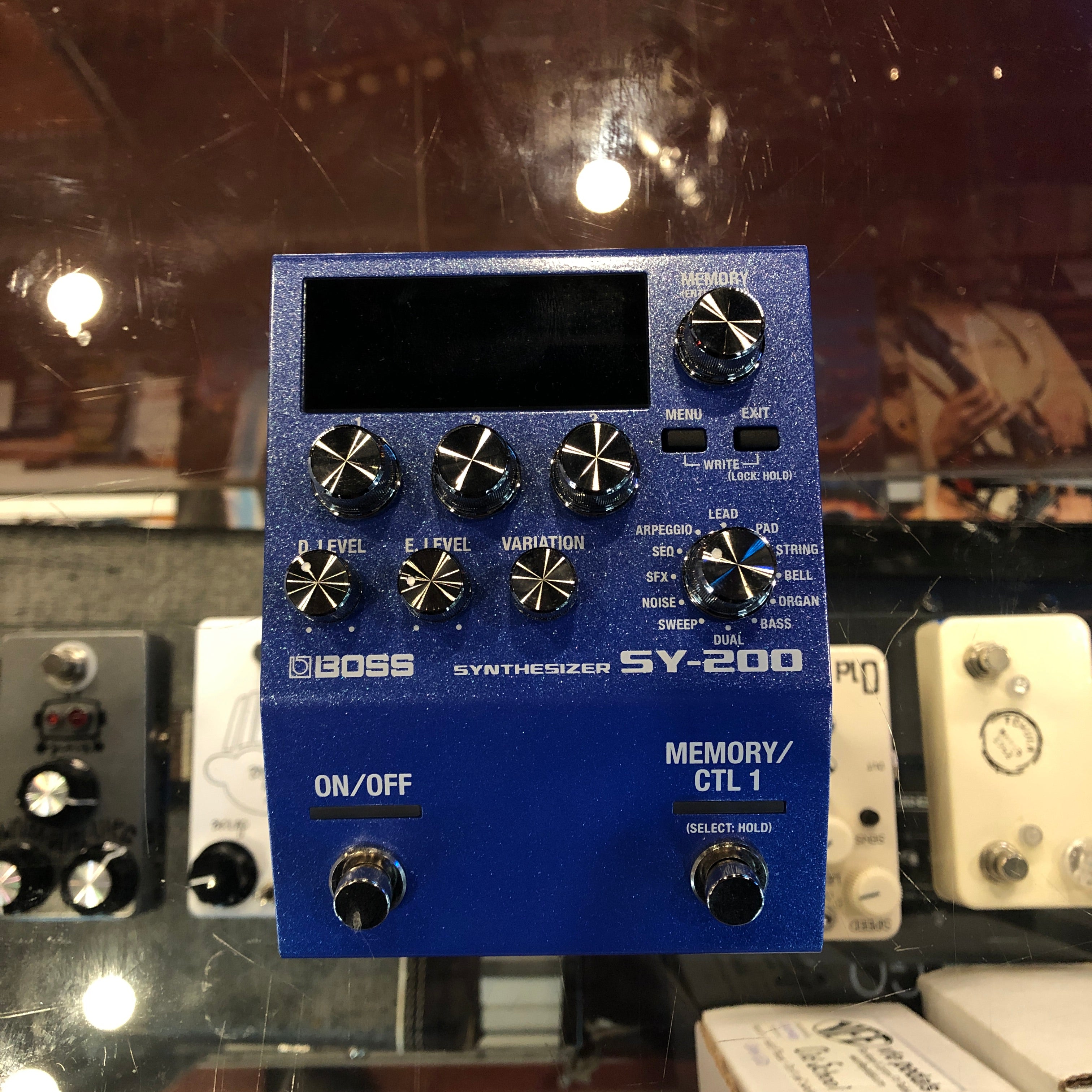 Boss SY200 Synth (Includes Box) | Big House Guitars