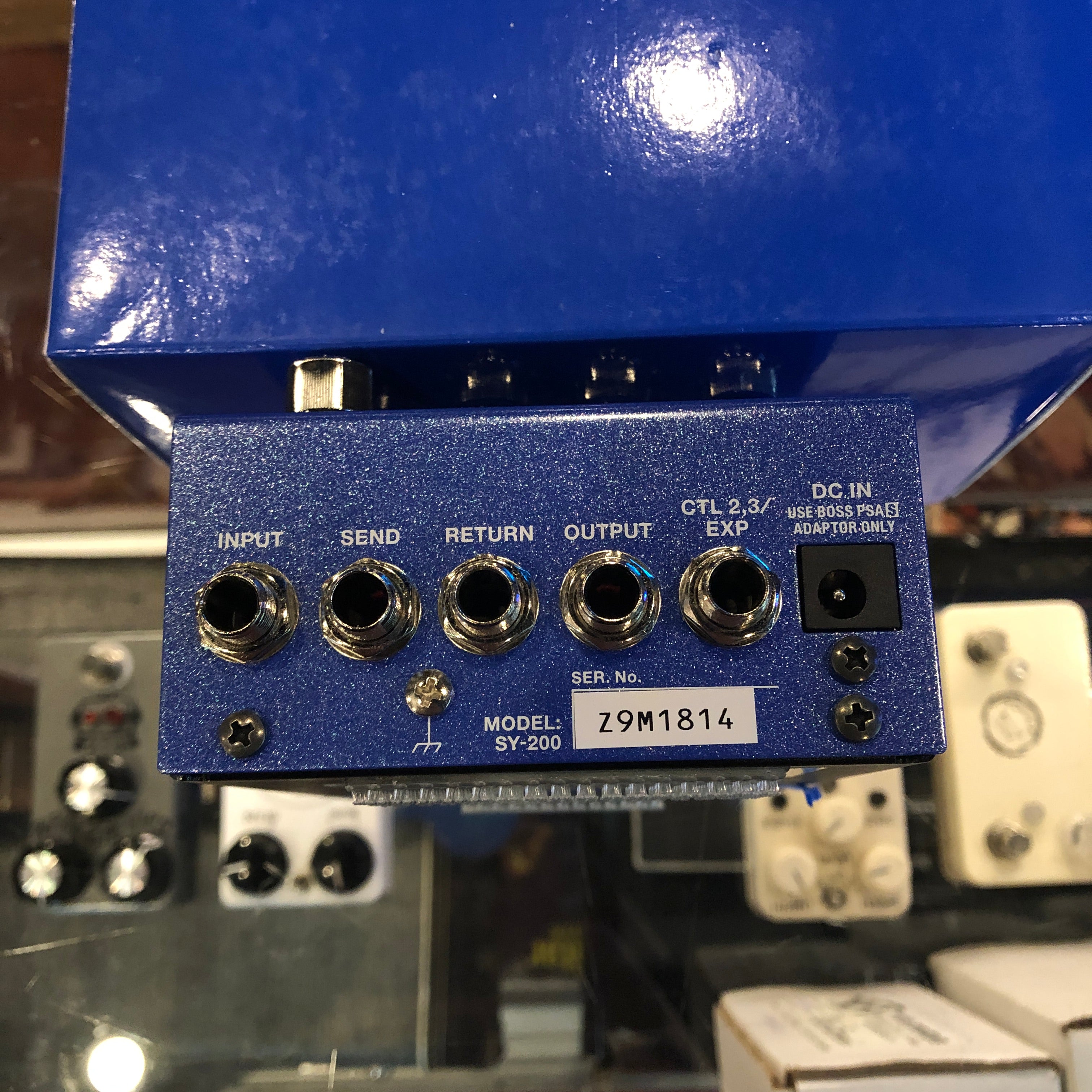 Boss SY200 Synth (Includes Box) | Big House Guitars