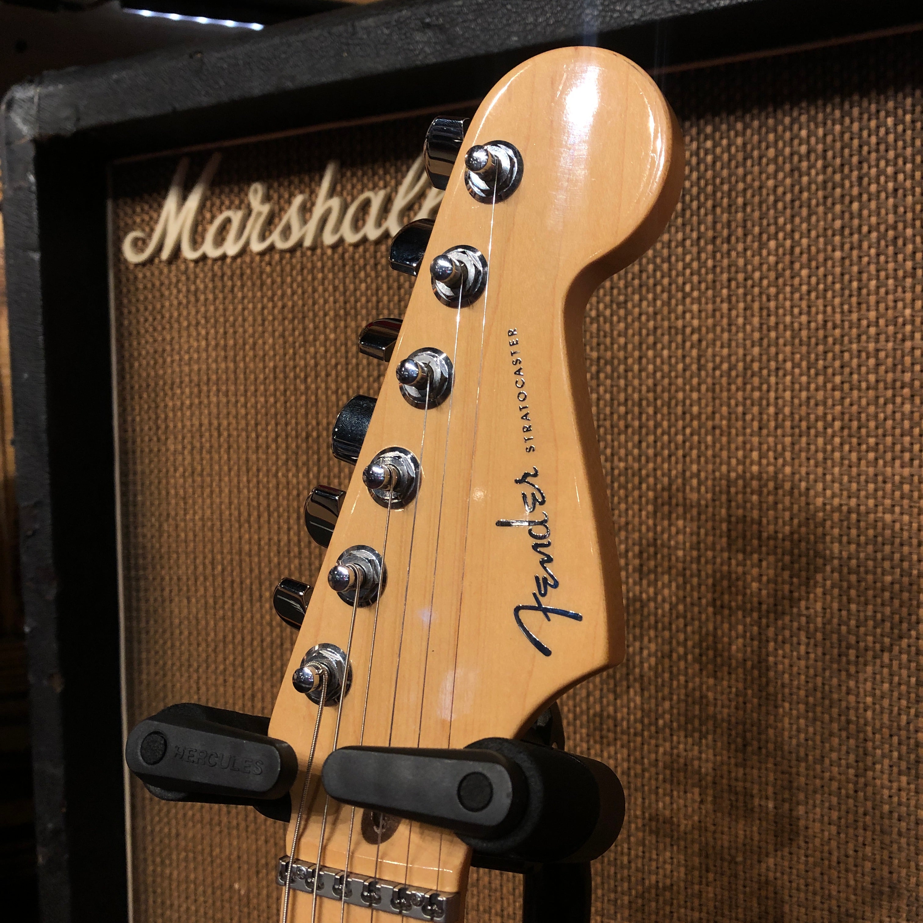 Fender American Deluxe Fat Strat - Includes Hardshell Case #586 - #DZ0 ...