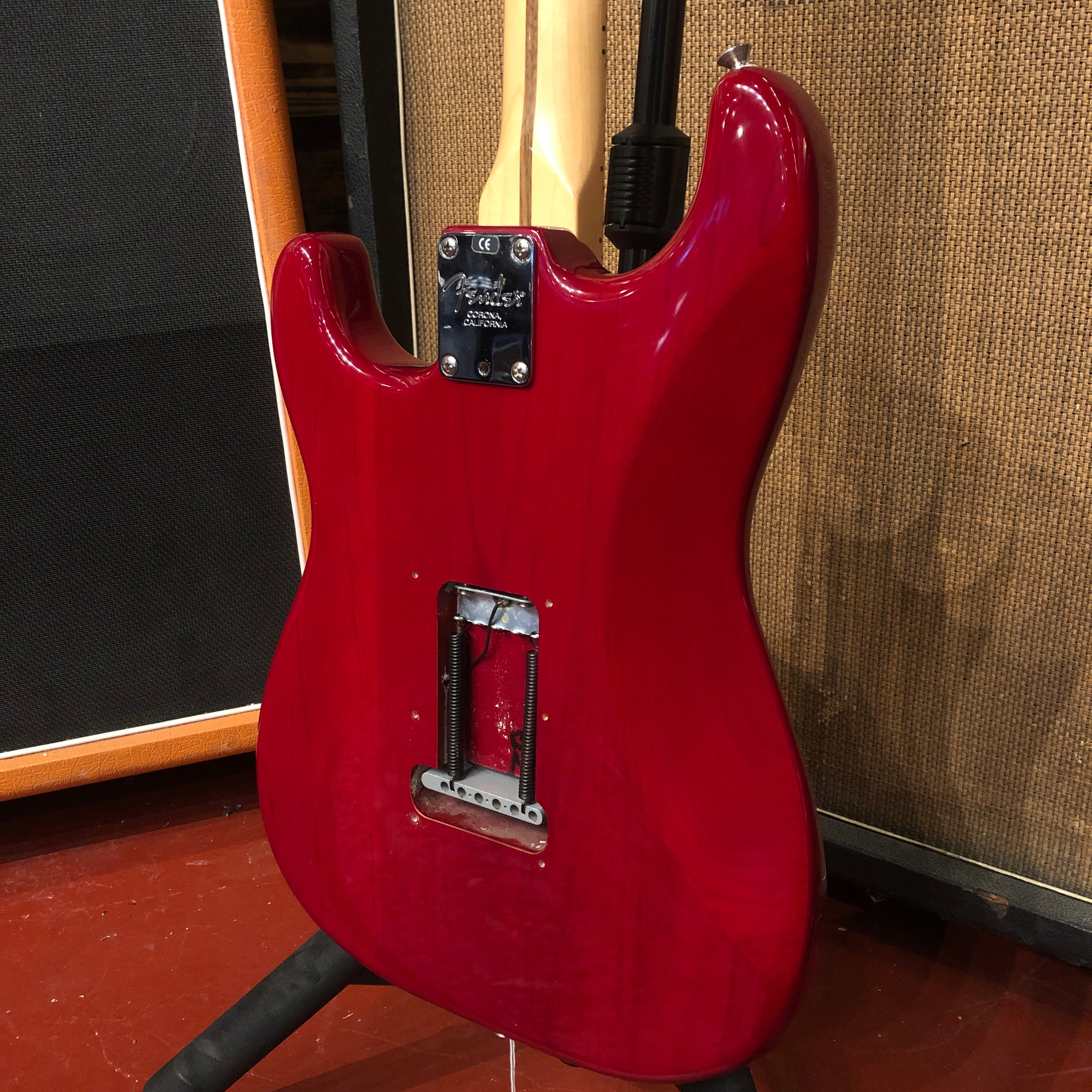 Fender American Deluxe Fat Strat - Includes Hardshell Case #586 - #DZ0 ...