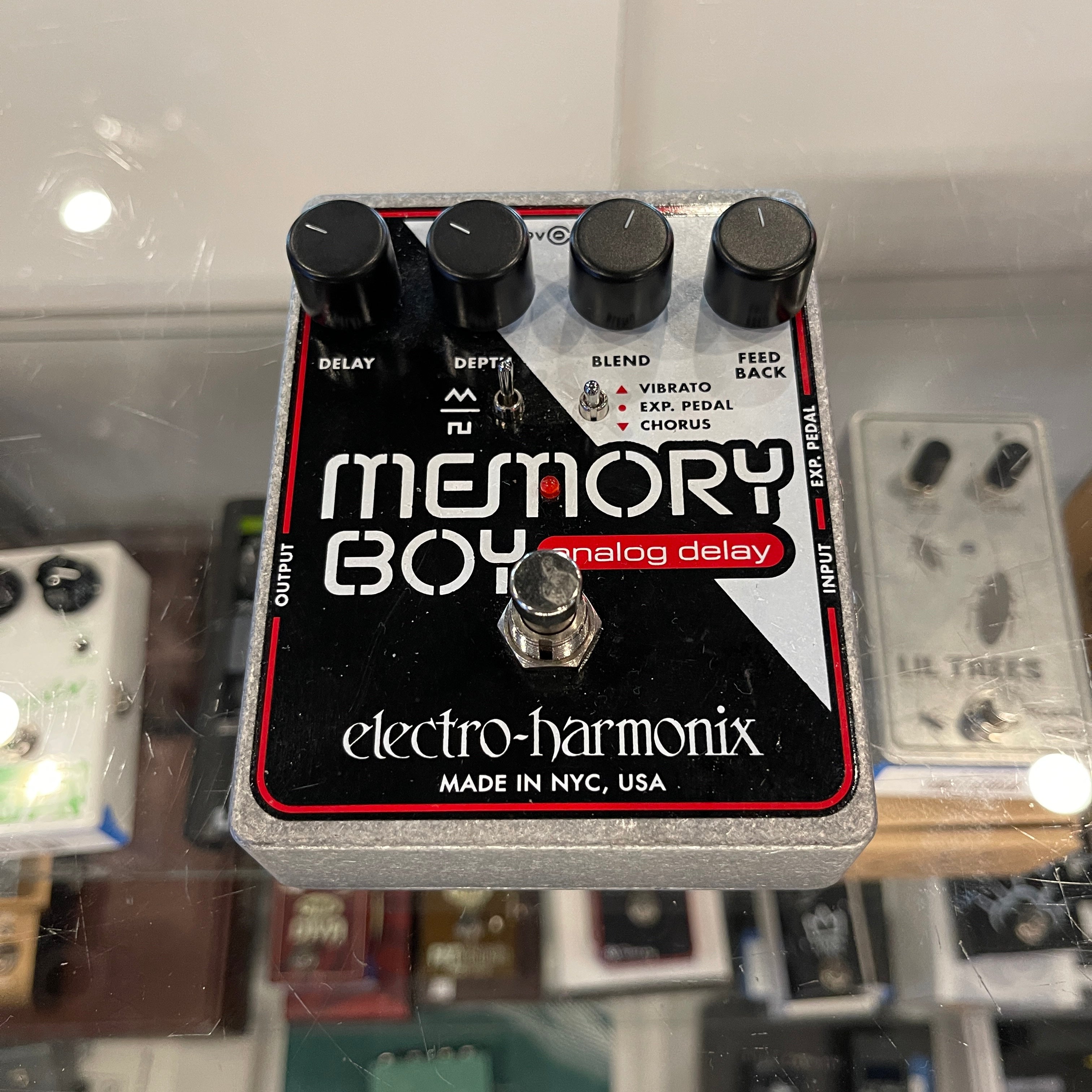 Electro-Harmonix Memory Boy - FX-0078 | Big House Guitars