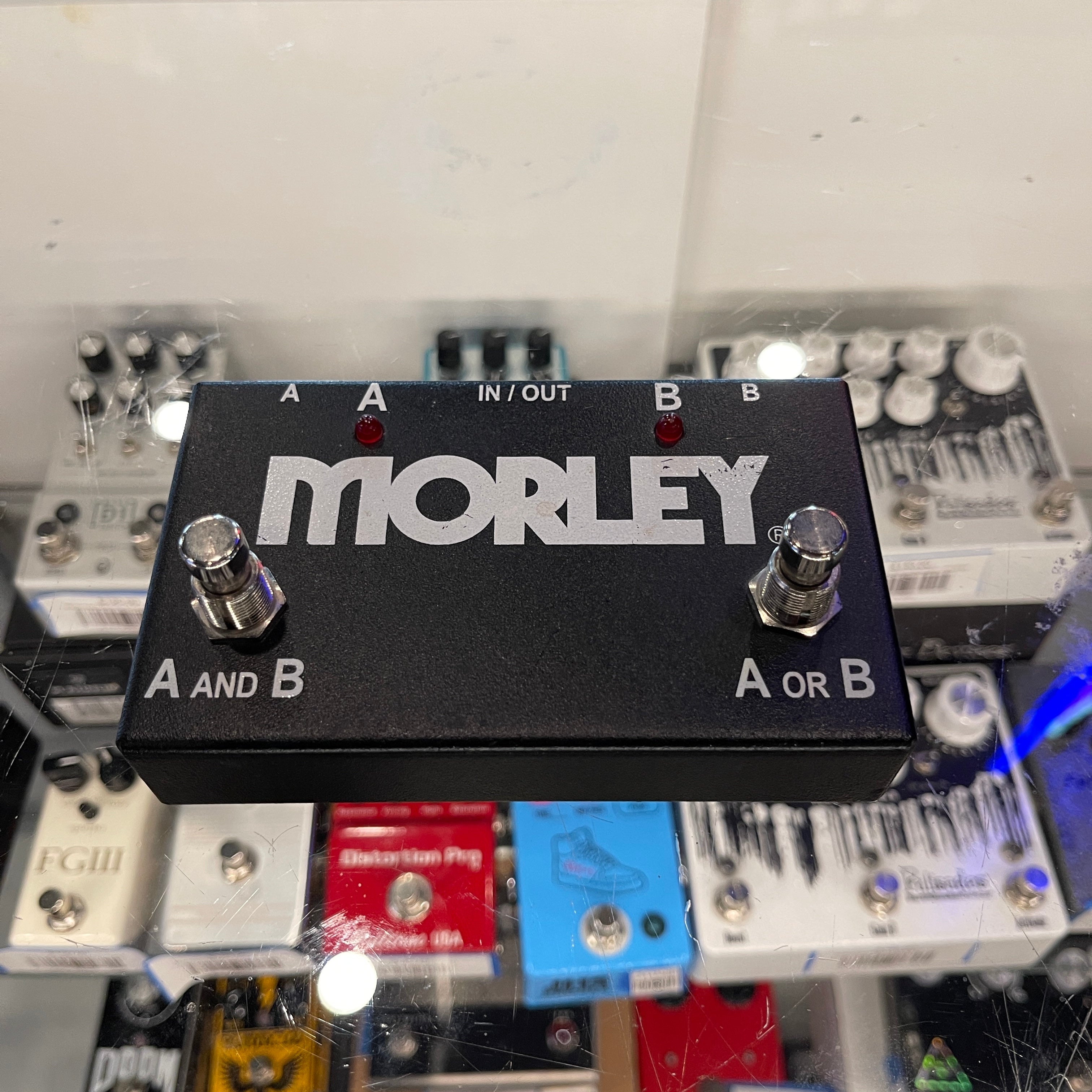 Morley A+B - FX-0095 | Big House Guitars