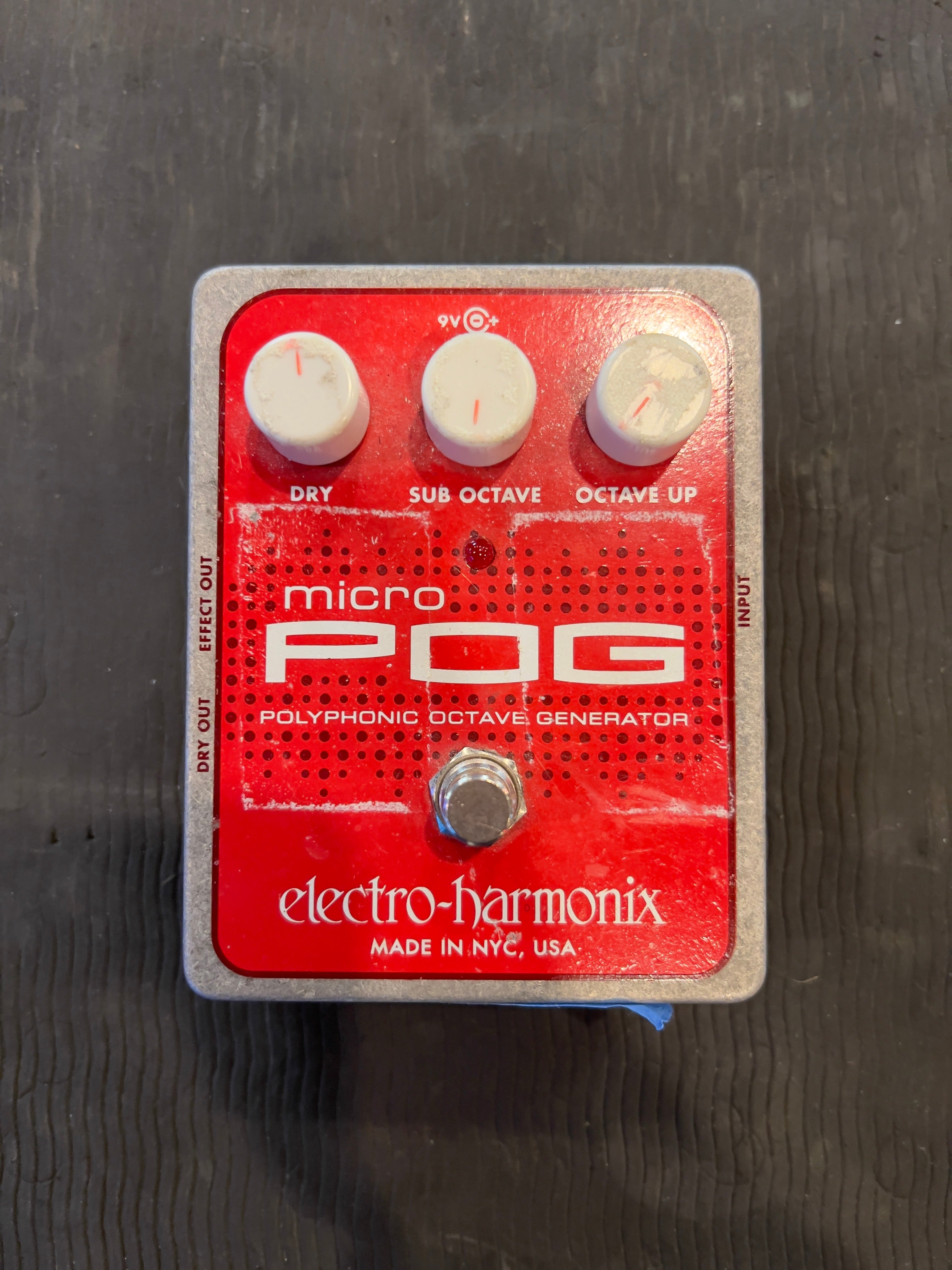 Electro-Harmonix micro POG | Big House Guitars