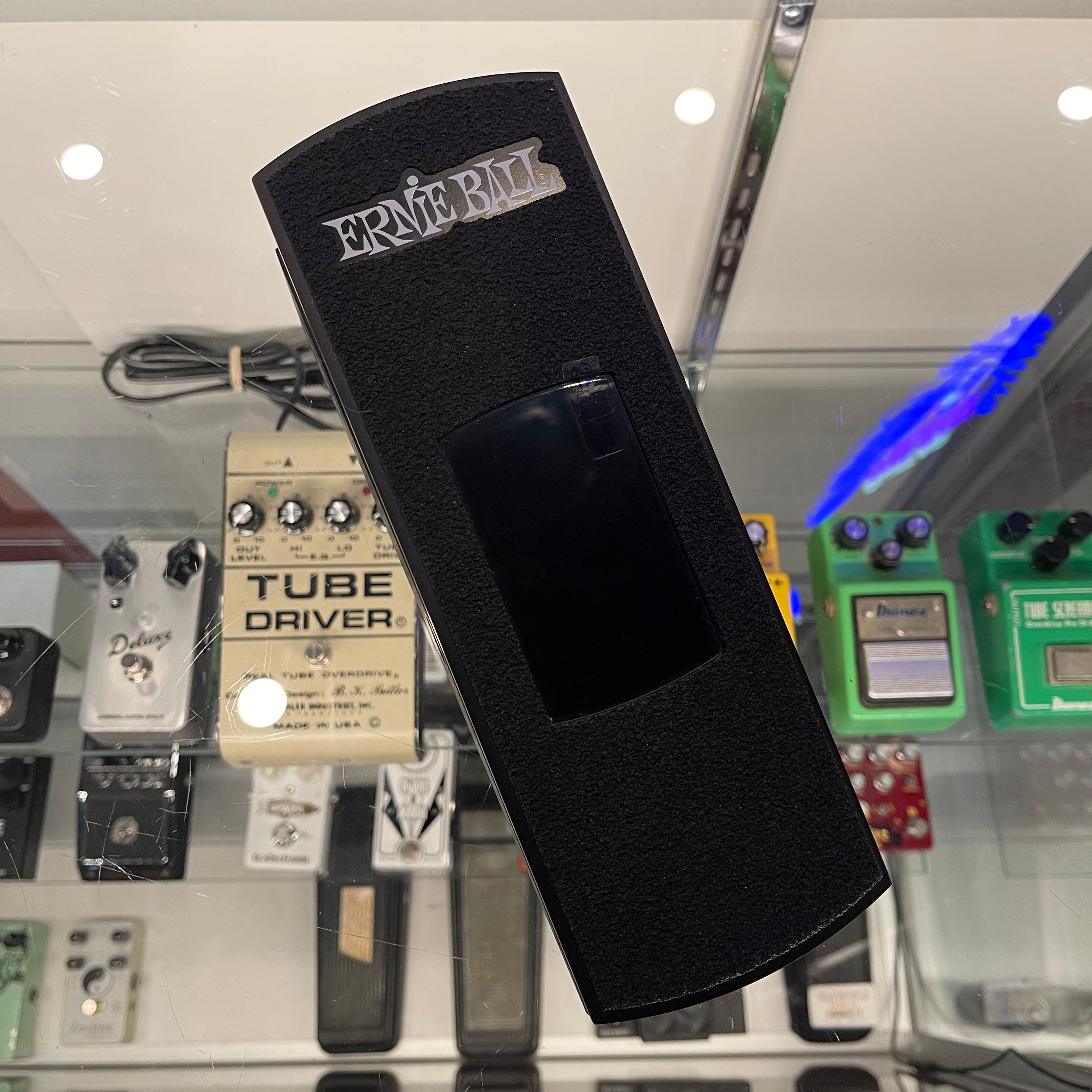 Ernie Ball Volume Pedal Jr Tuner | Big House Guitars