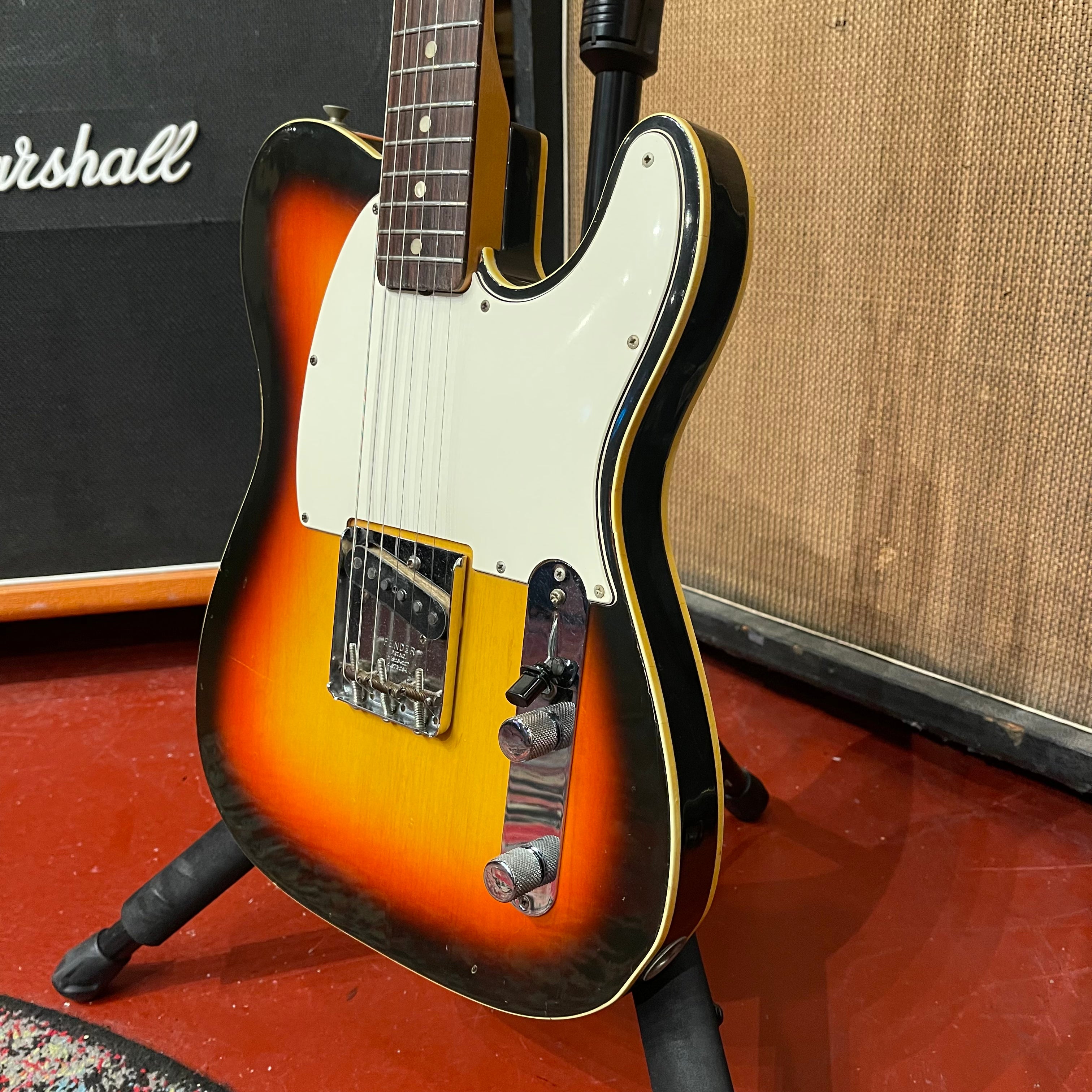 1967 Fender Esquire - Includes Hardshell Case - #206194 | Big House Guitars