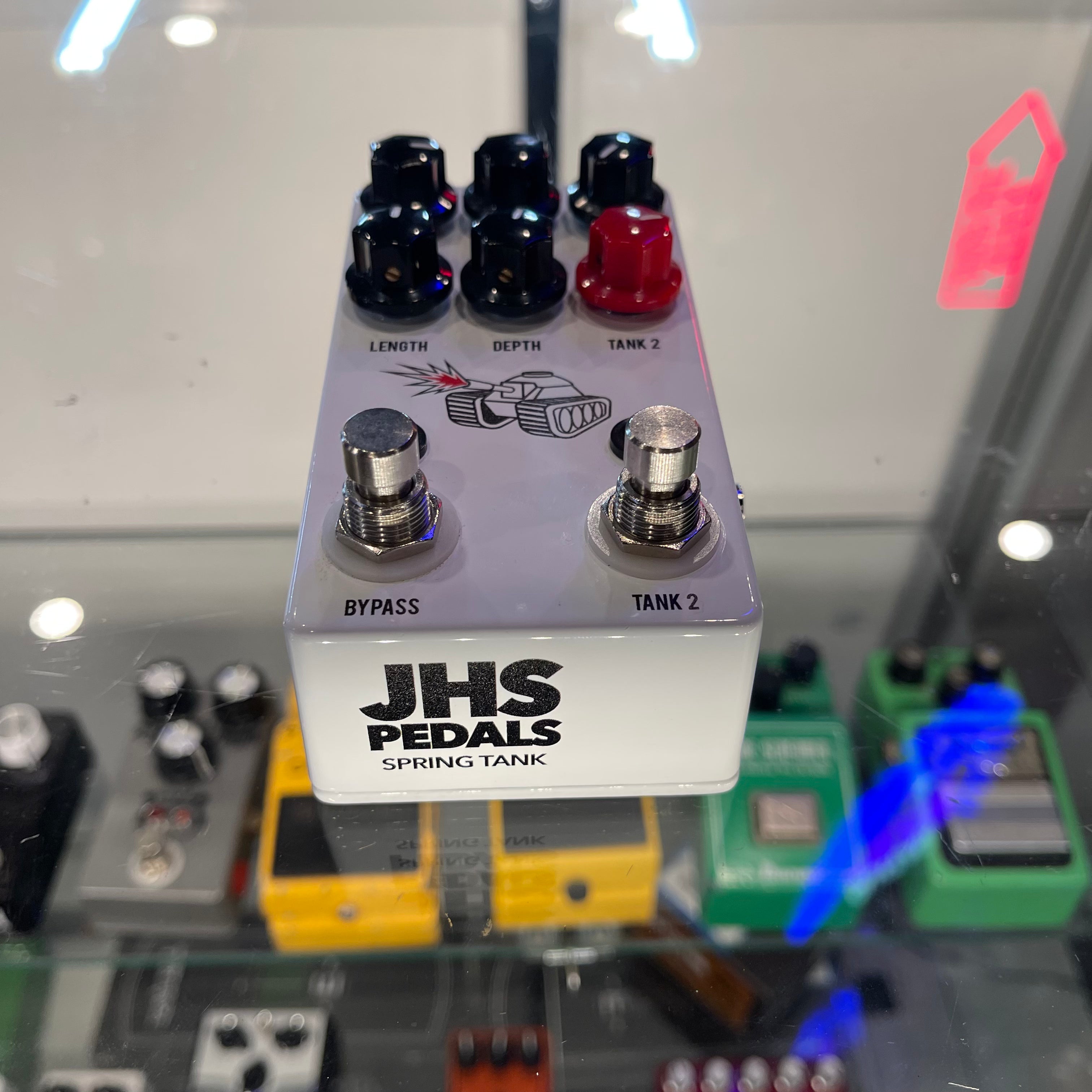 JHS Spring Tank Reverb | Big House Guitars