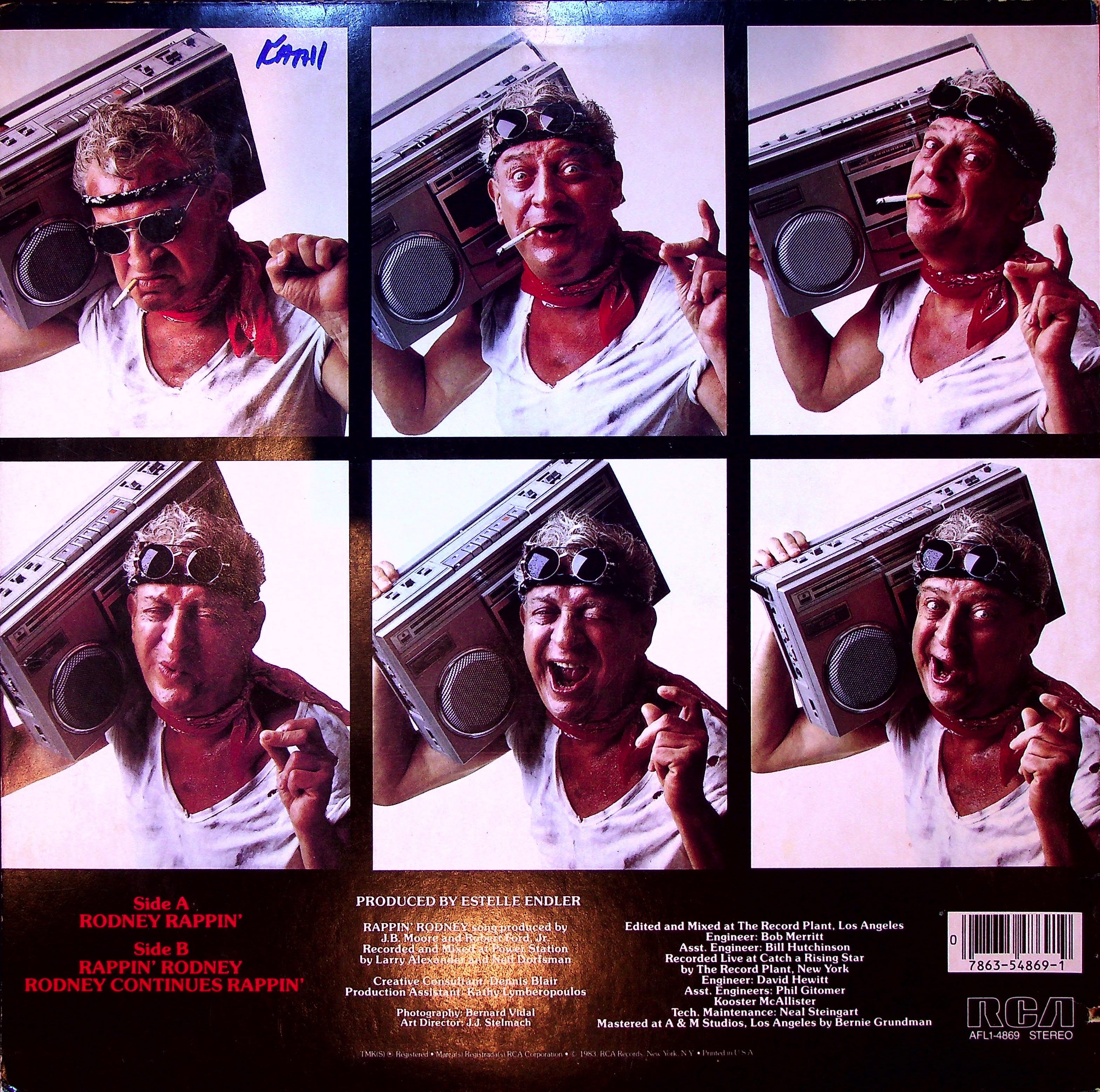 LP-Rodney Dangerfield-Rappin' Rodney | Big House Guitars