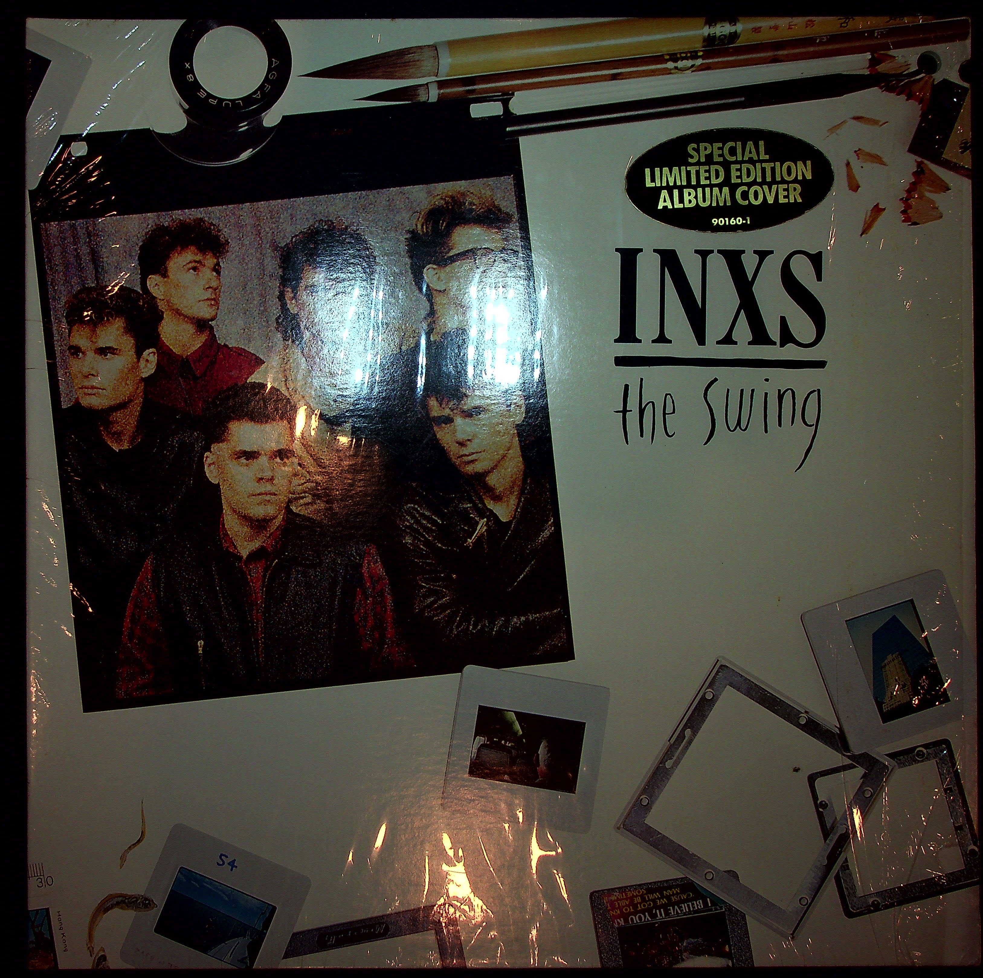 LP-INXS-The Swing | Big House Guitars
