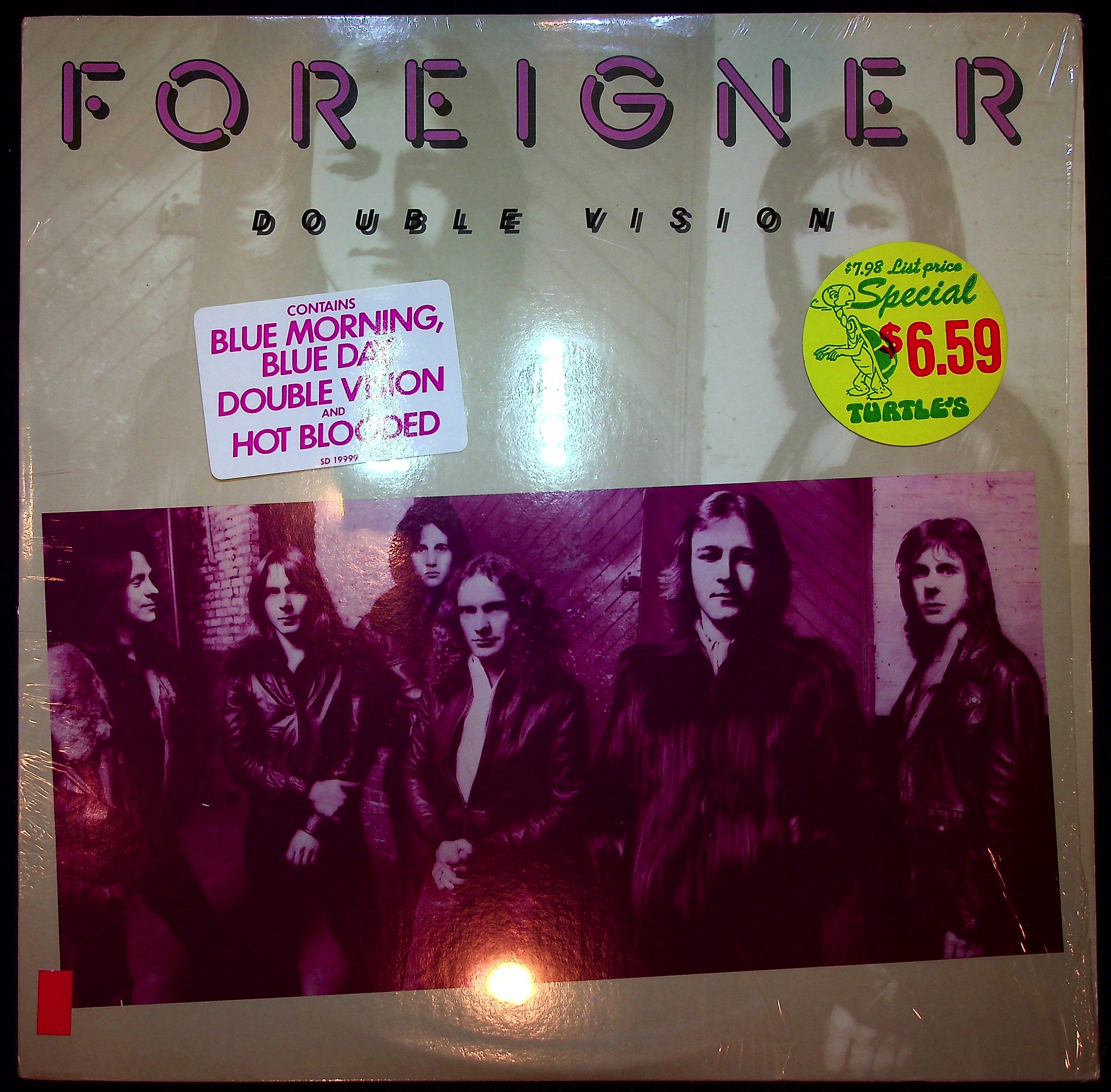 LP-Foreigner-Double Vision | Big House Guitars