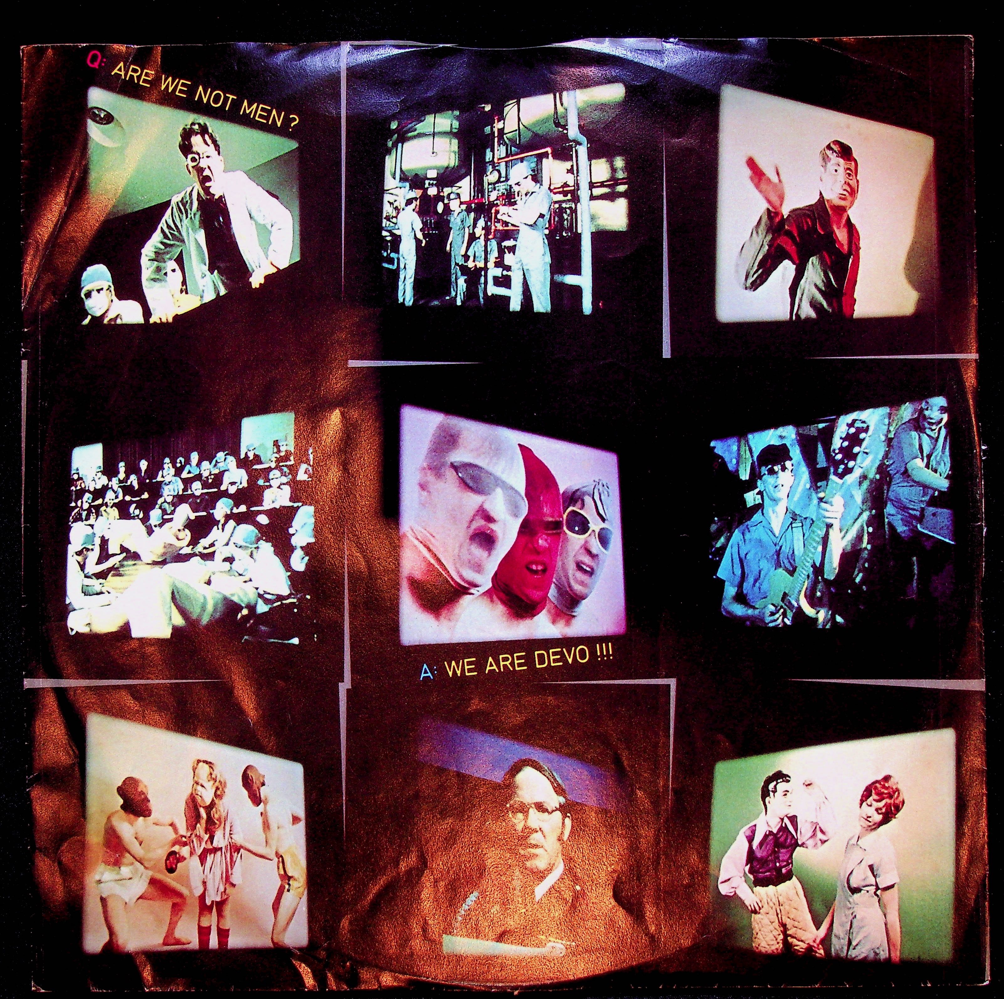 LP-Devo-Q: Are We Not Men A: We Are Devo! | Big House Guitars