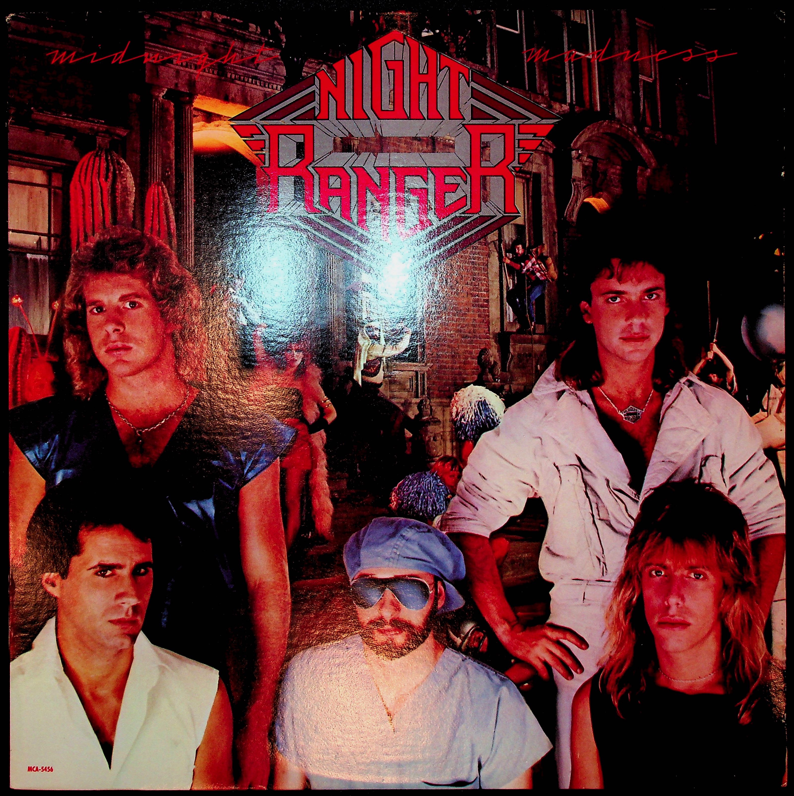 LP-Night Ranger-Midnight Madness | Big House Guitars