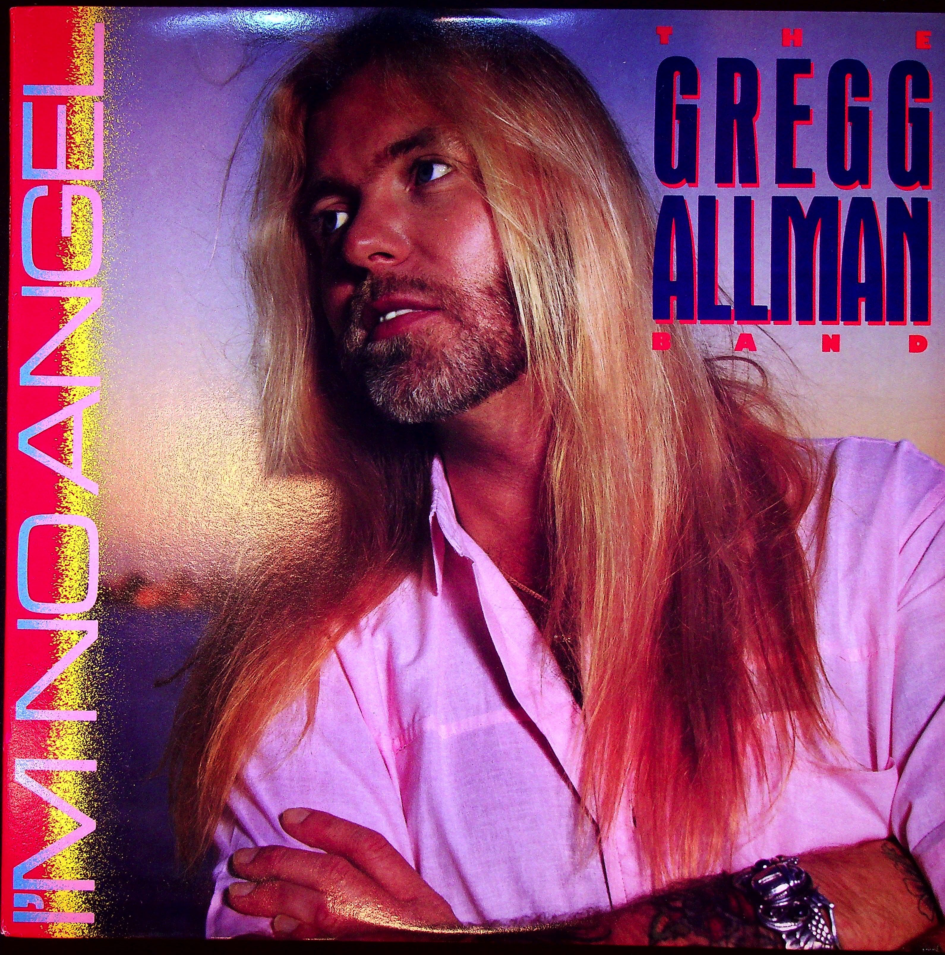 LP-Gregg Allman Band-I'm No Angel | Big House Guitars
