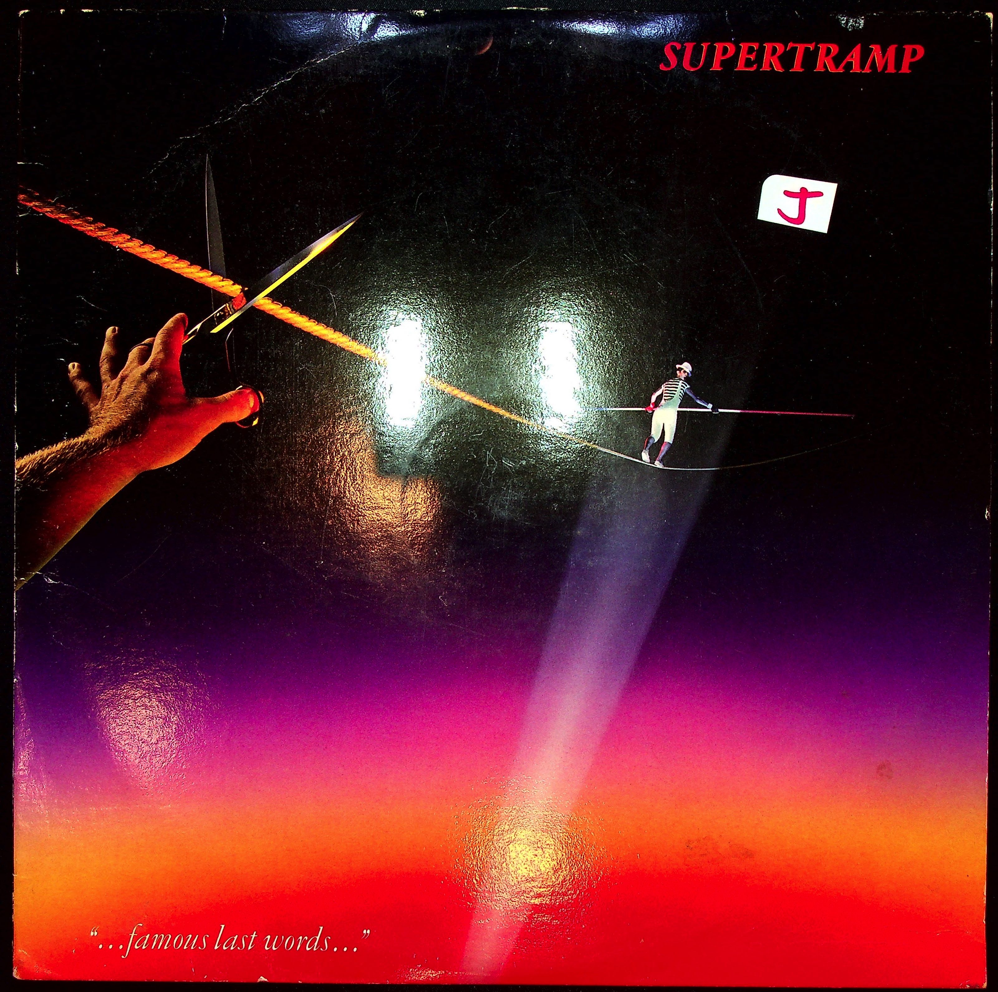 LP-Supertramp-...Famous Last Words... | Big House Guitars