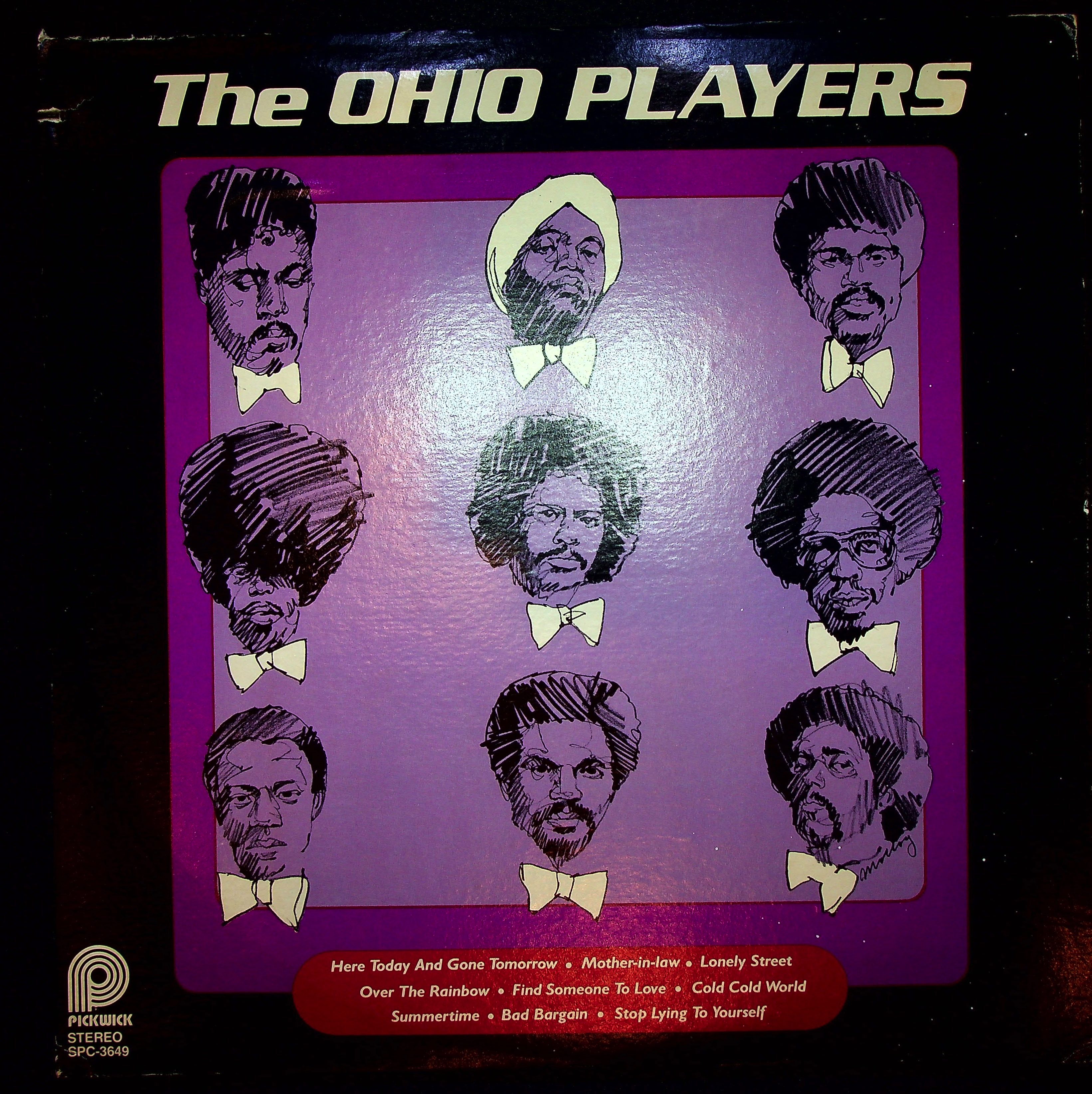 LP-Ohio Players- The Ohio Players | Big House Guitars