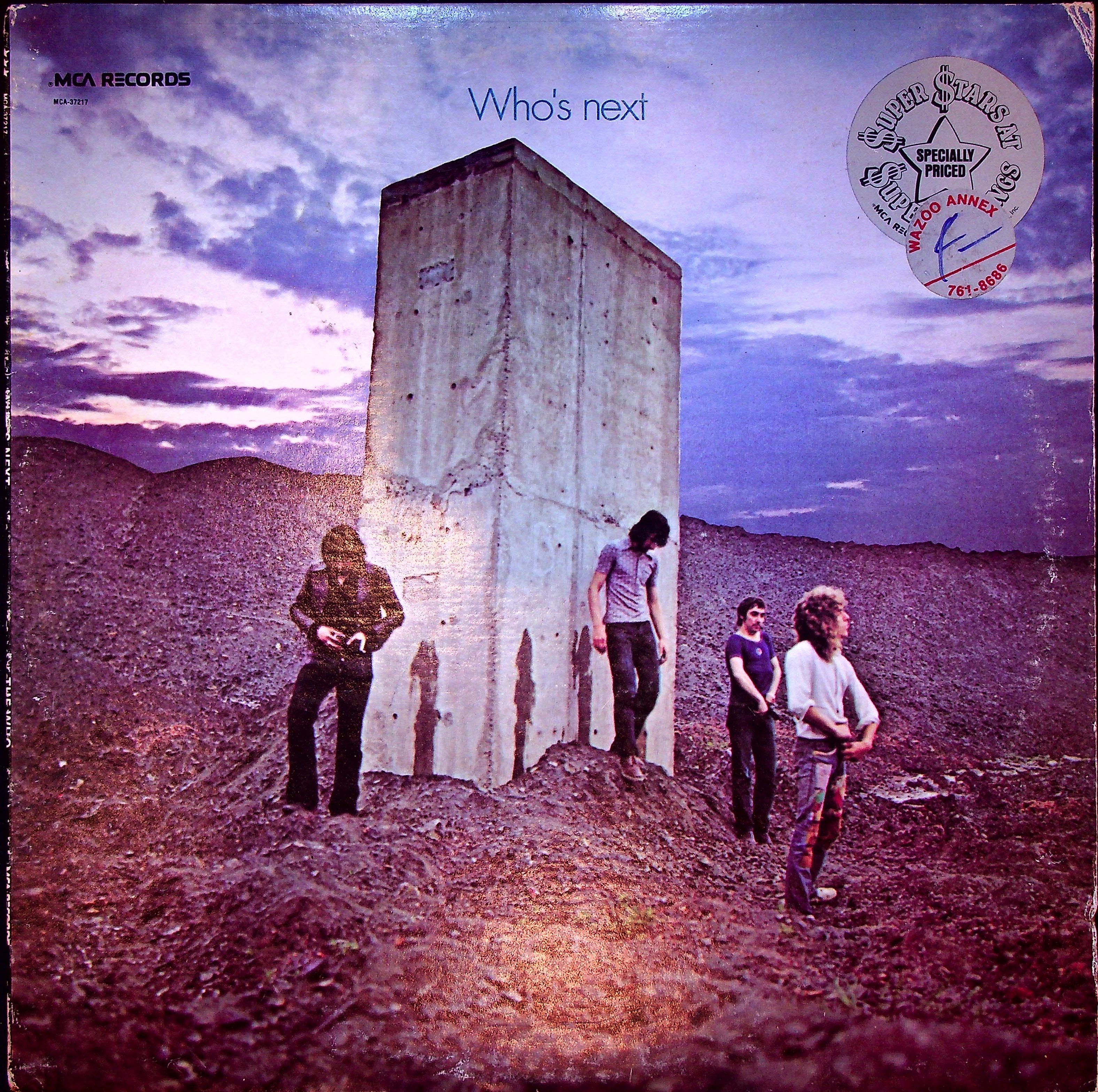 LP-The Who-Who's Next | Big House Guitars