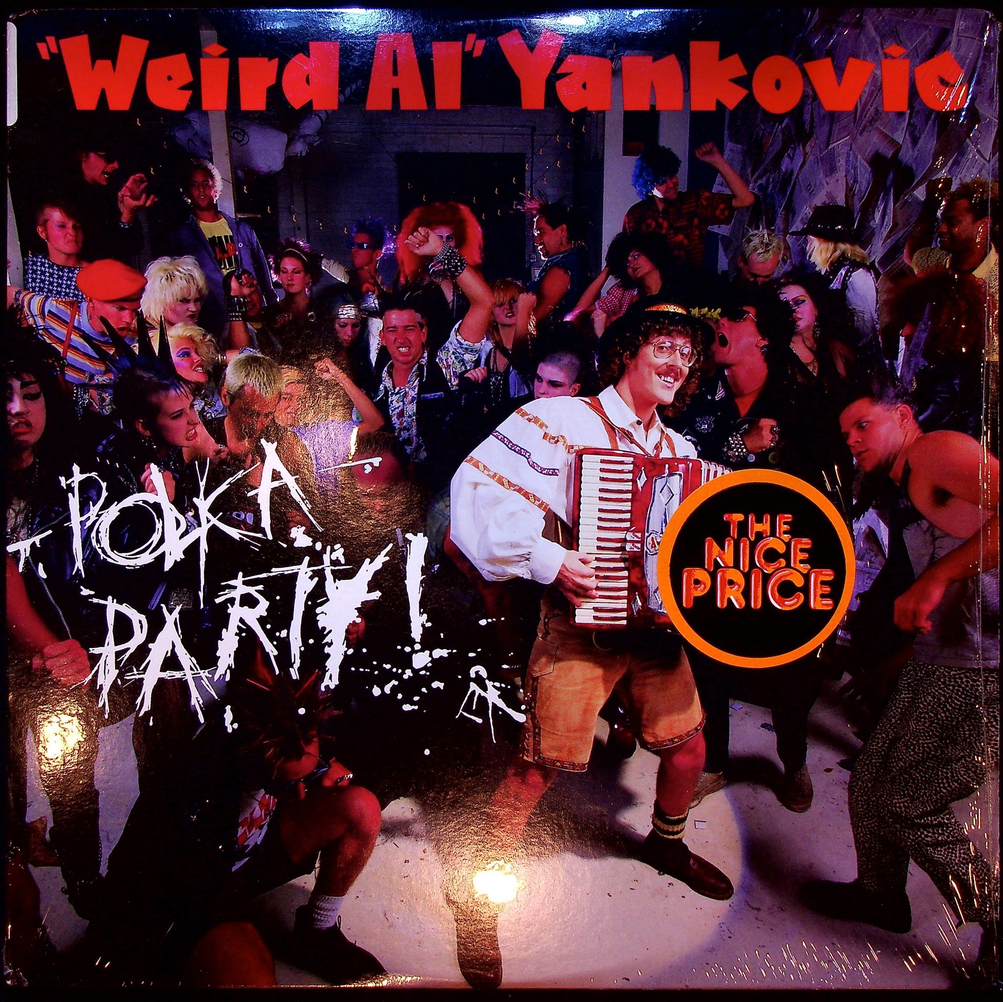 LP-"Weird Al" Yankovic-Polka Party | Big House Guitars