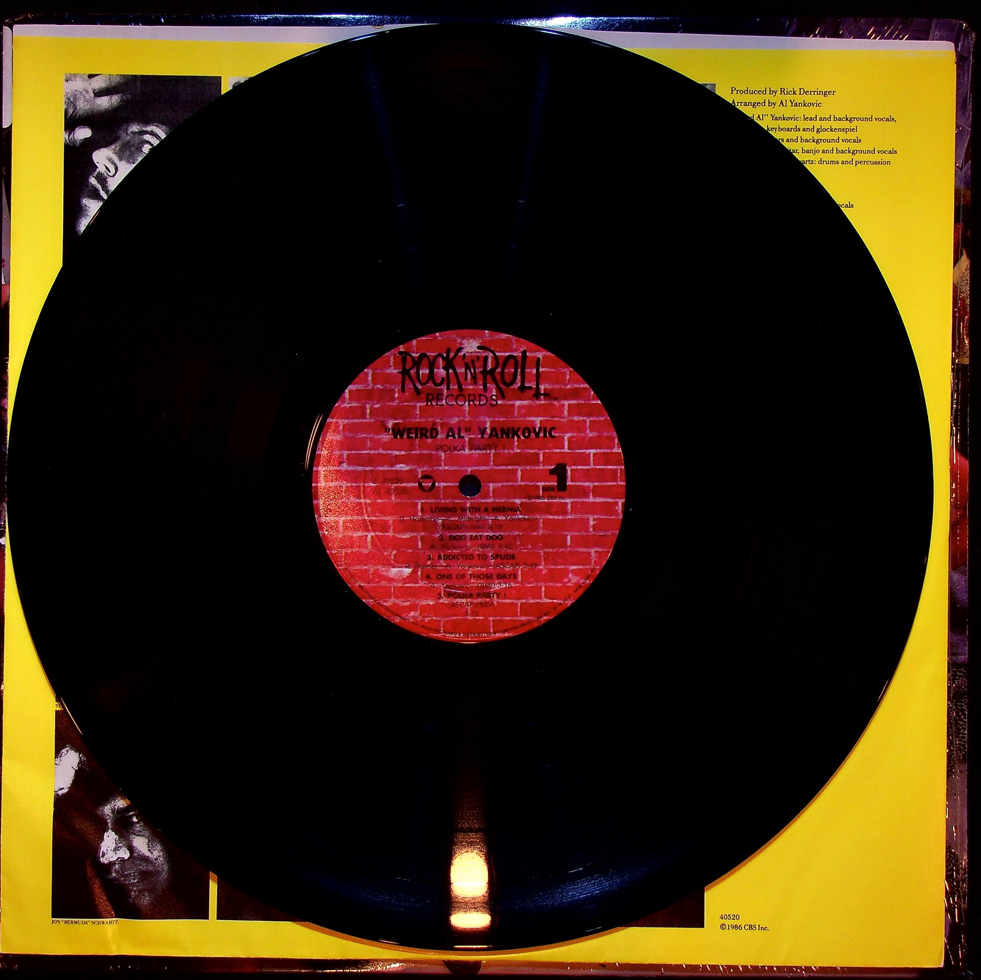 LP-"Weird Al" Yankovic-Polka Party | Big House Guitars