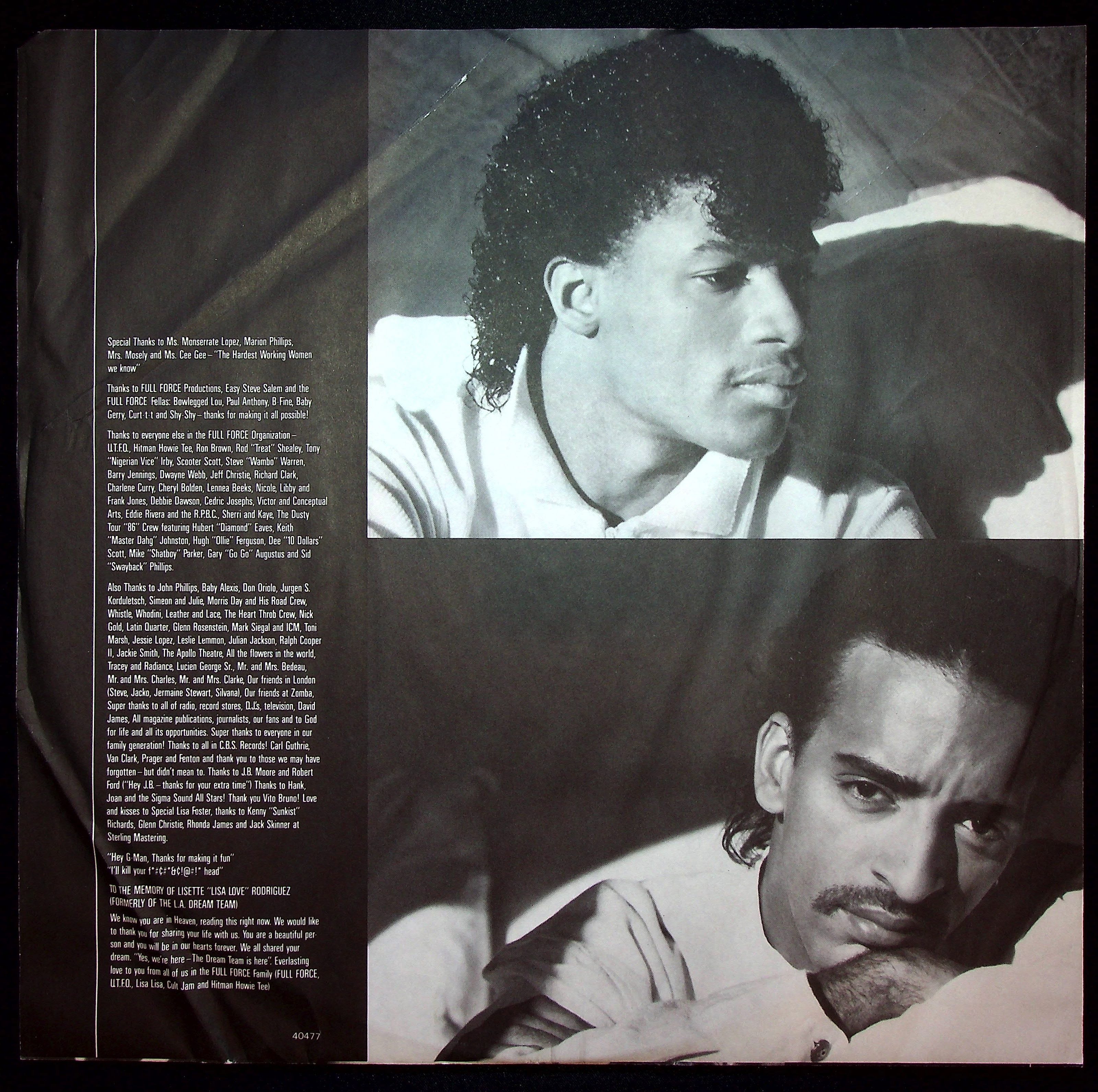 LP-Lisa Lisa and Cult Jam-Spanish Fly | Big House Guitars