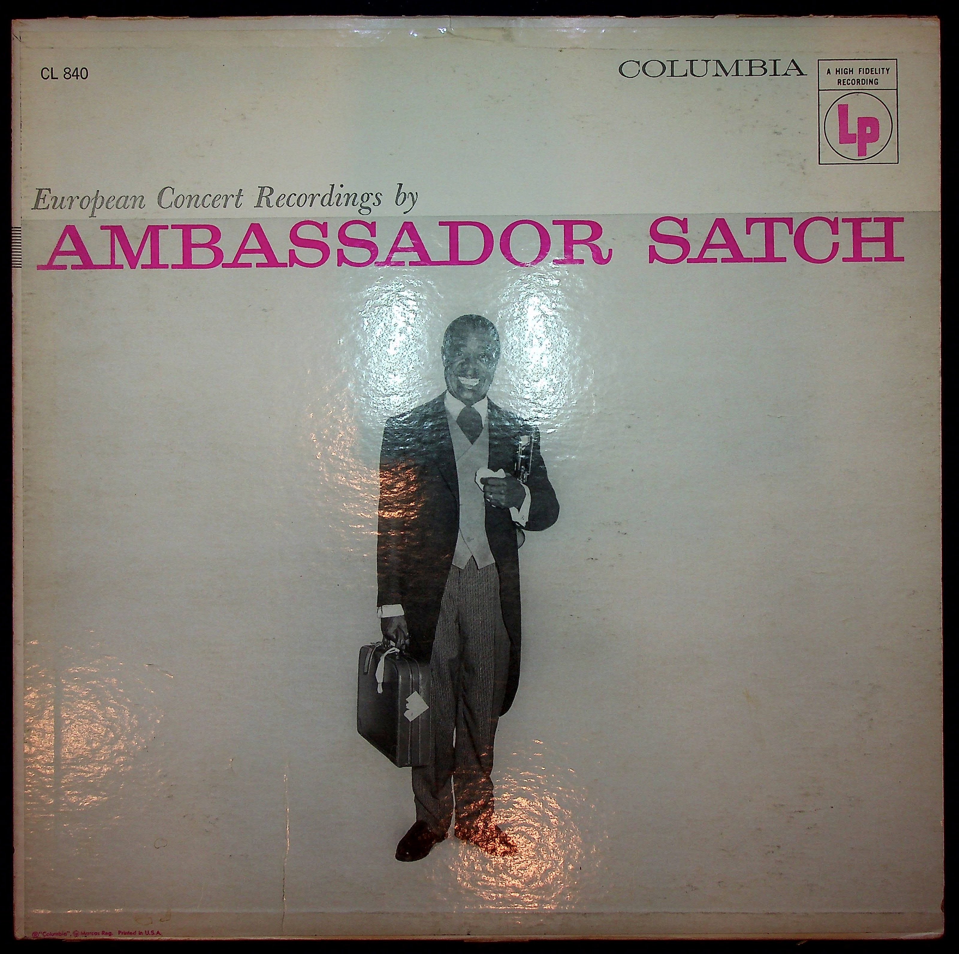 LP-Louis Armstrong-Ambassador Satch | Big House Guitars