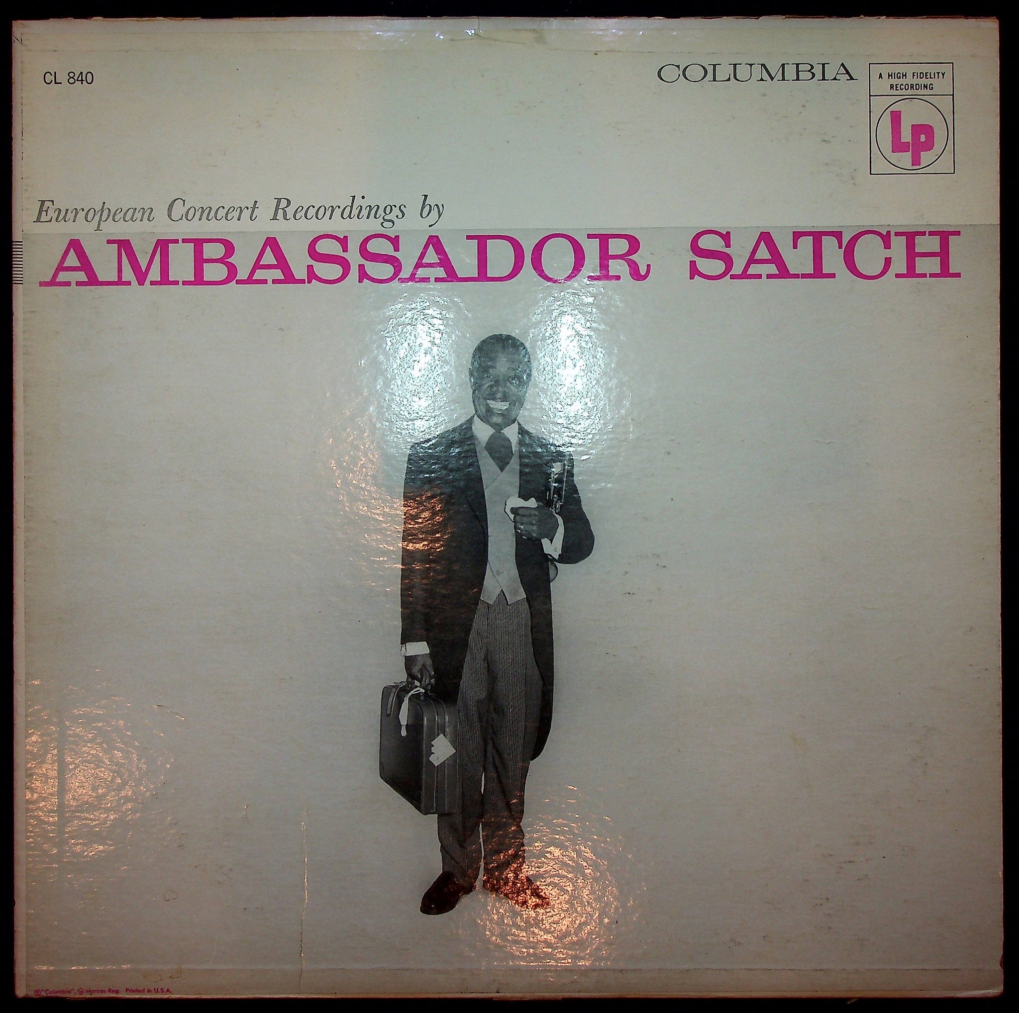 LP-Louis Armstrong-Ambassador Satch | Big House Guitars