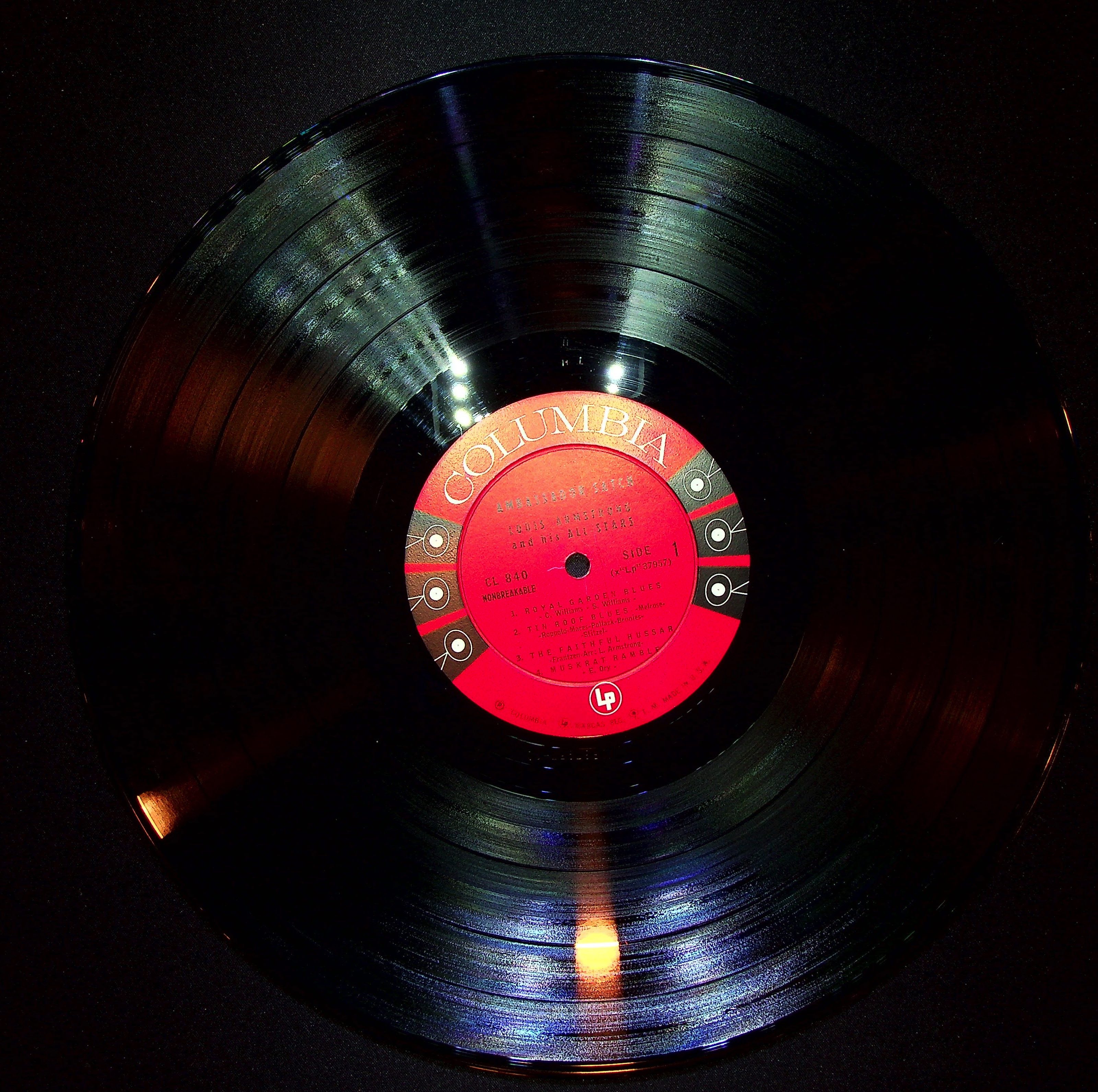 LP-Louis Armstrong-Ambassador Satch | Big House Guitars