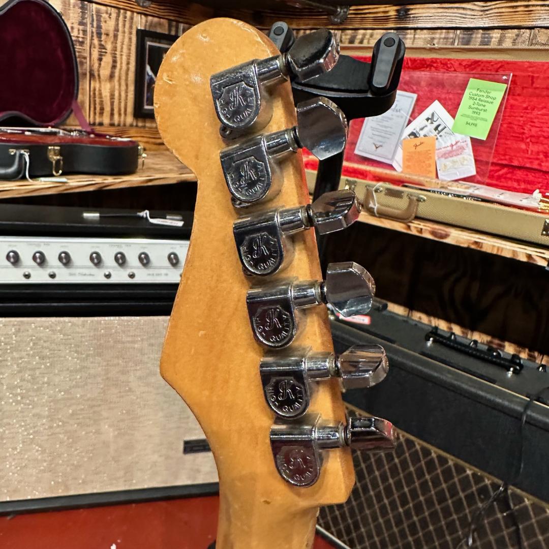 1988 Squier Stratocaster MIJ - Includes Case - #E800256 | Big House Guitars