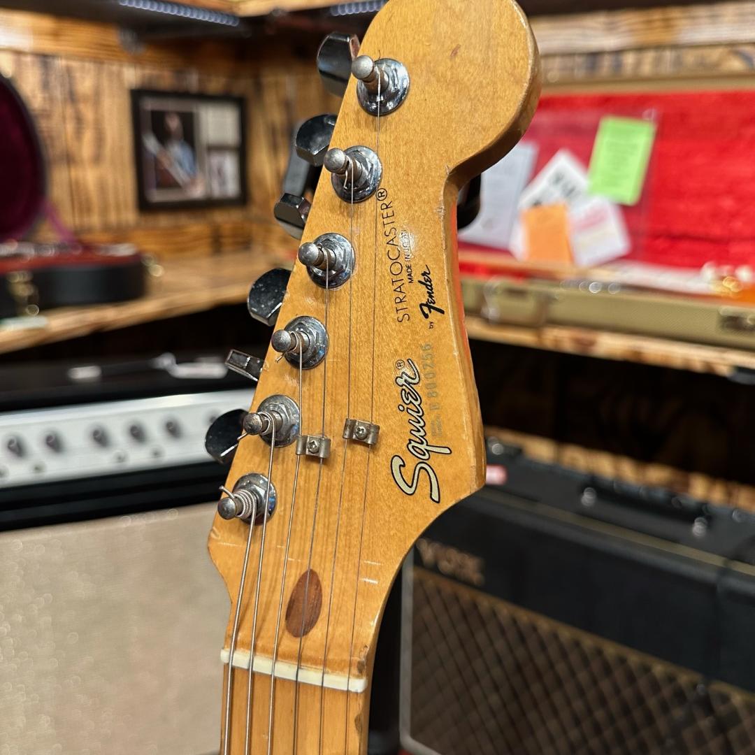 1988 Squier Stratocaster MIJ - Includes Case - #E800256 | Big House Guitars