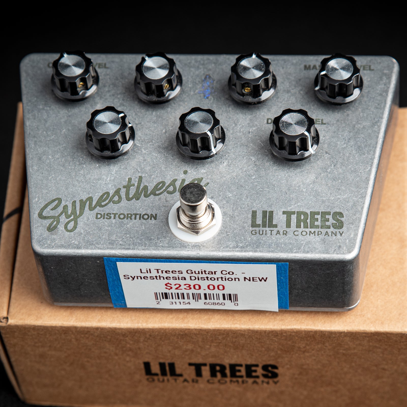 Lil Trees Guitar Co. - Synesthesia Distortion NEW | Big House Guitars