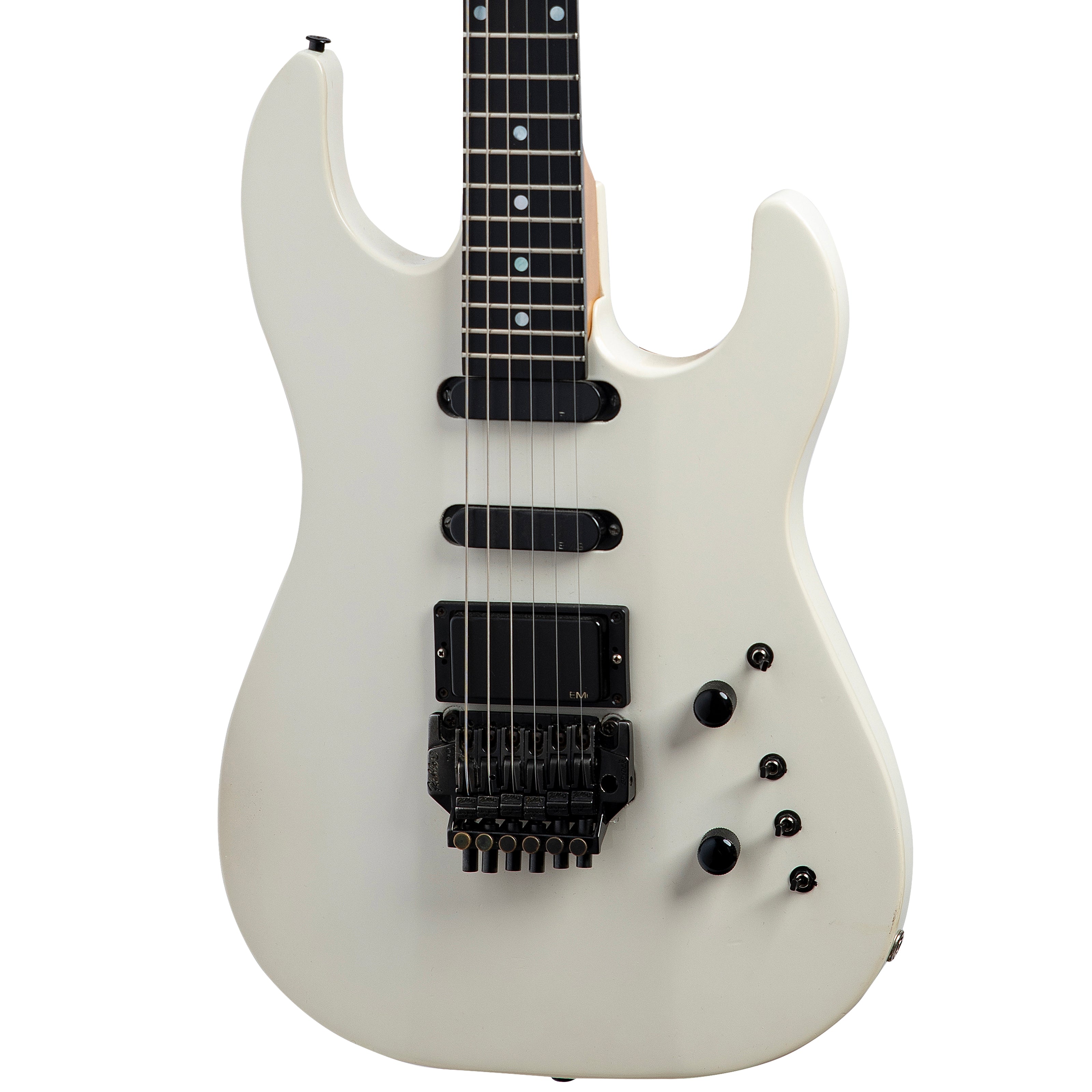 1988 Gibson WRC SR-71 (Showcase Edition) White | Big House Guitars