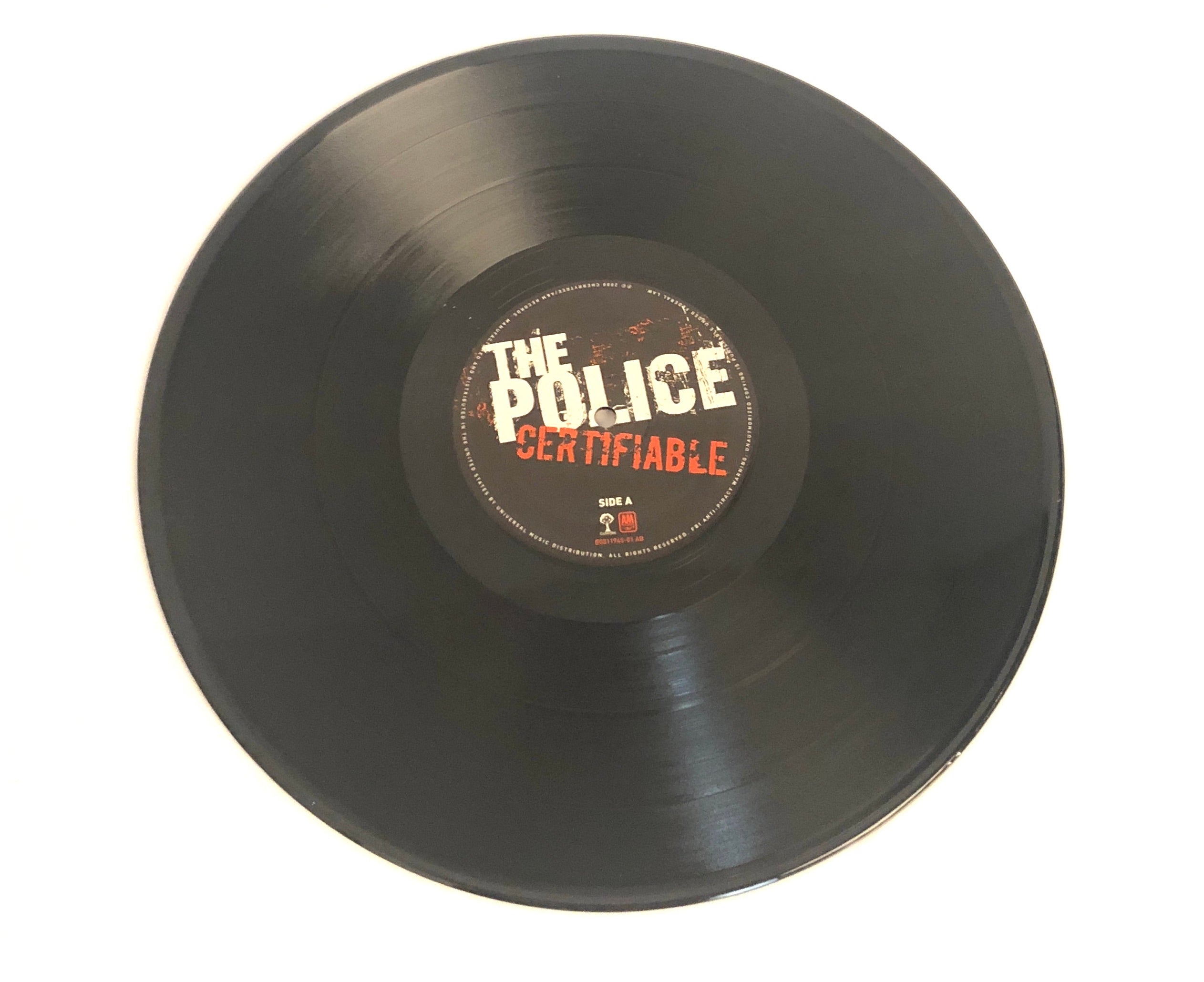 The Police - Certifiable (Live In Buenos Aires) LP (2008) *G* USED ...