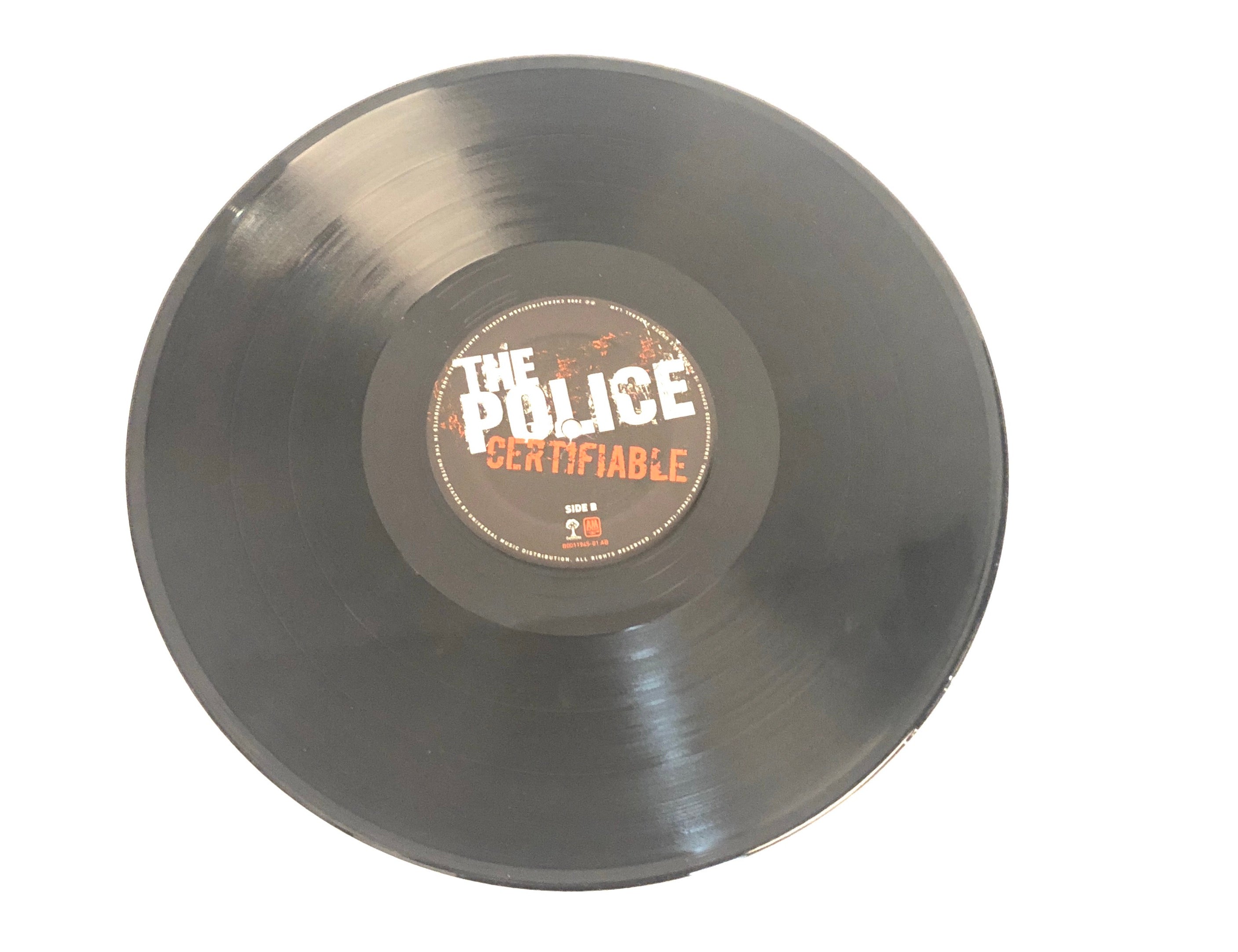 The Police - Certifiable (Live In Buenos Aires) LP (2008) *G* USED ...